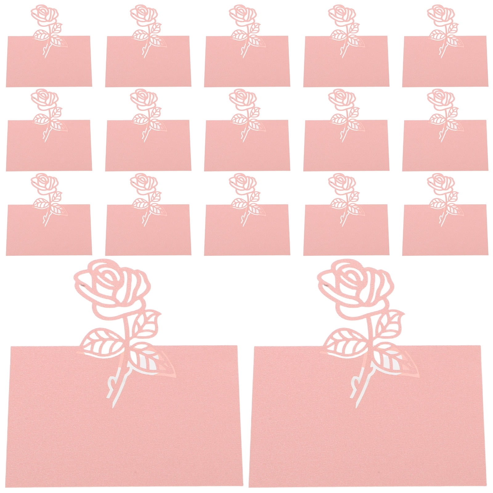 OUNONA 50Pcs Table Signs for Wedding with Elegant Design User Friendly ...