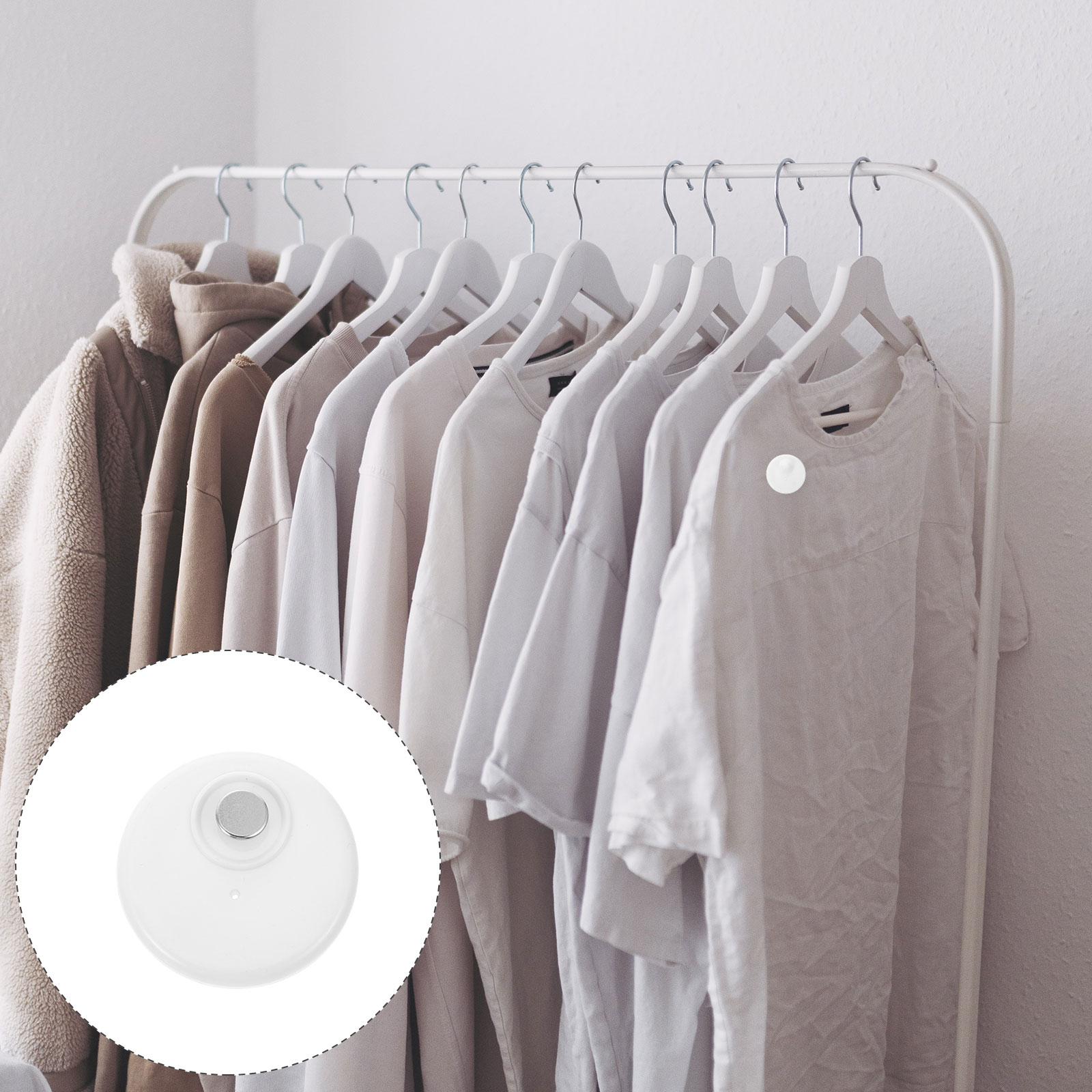 OUNONA 50pcs Anti-theft Security Tag Clothes Hard Tag for Mall ...