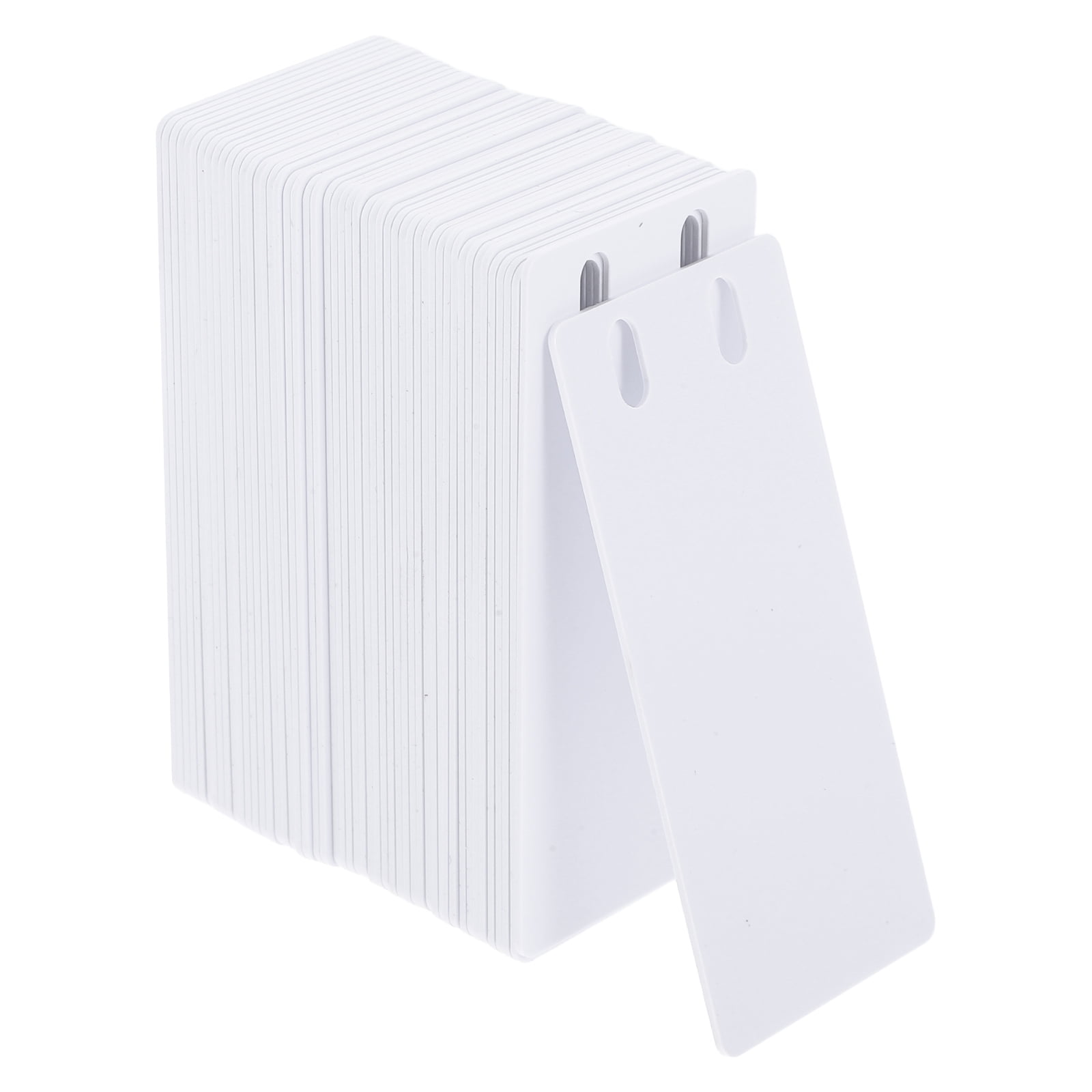 OUNONA 50pcs Blank Cable Labels Waterproof PVC Tags for Wire and Cord ...