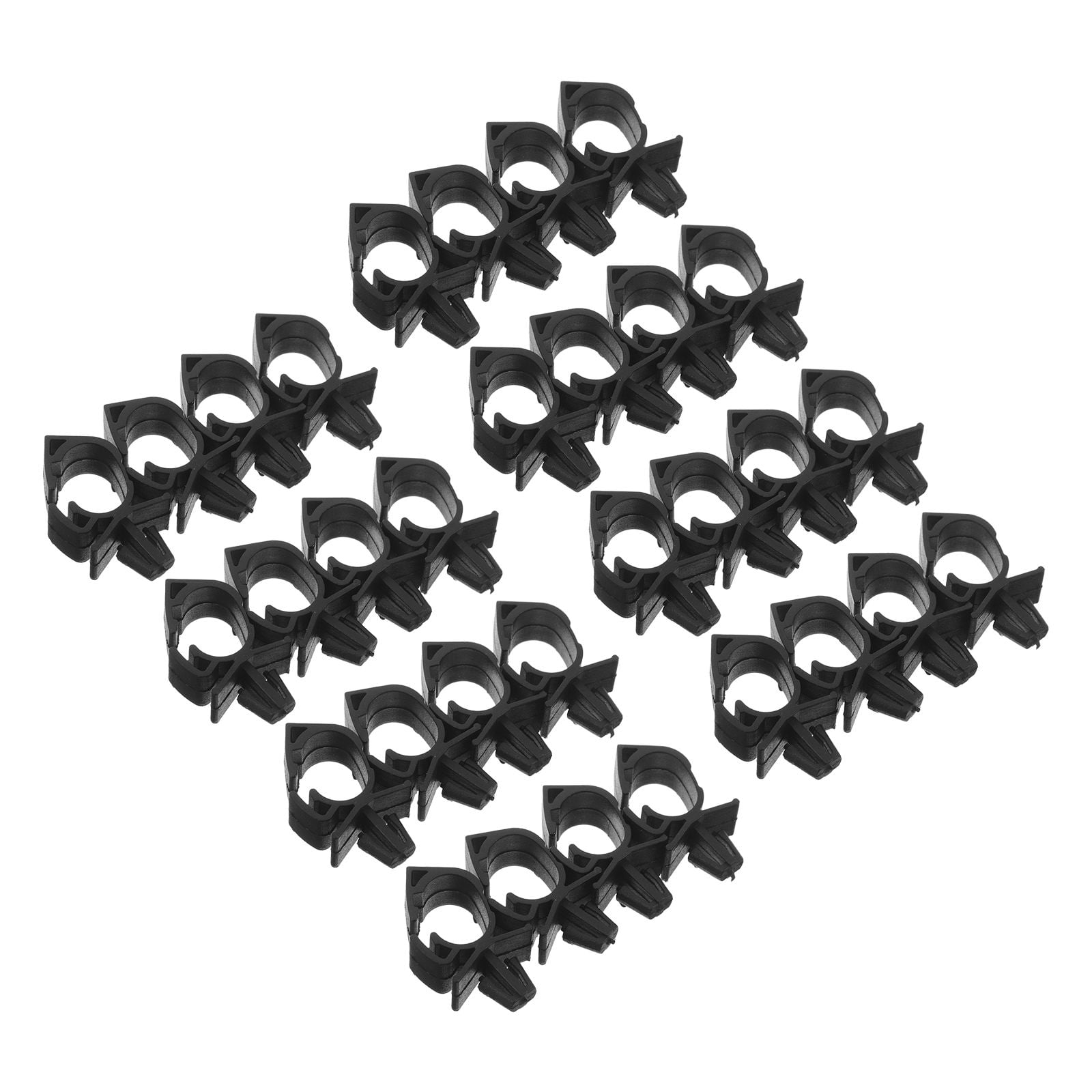 OUNONA 50pcs Car Wire Organizer Cable Clips Cord Clips For Wires Wire ...
