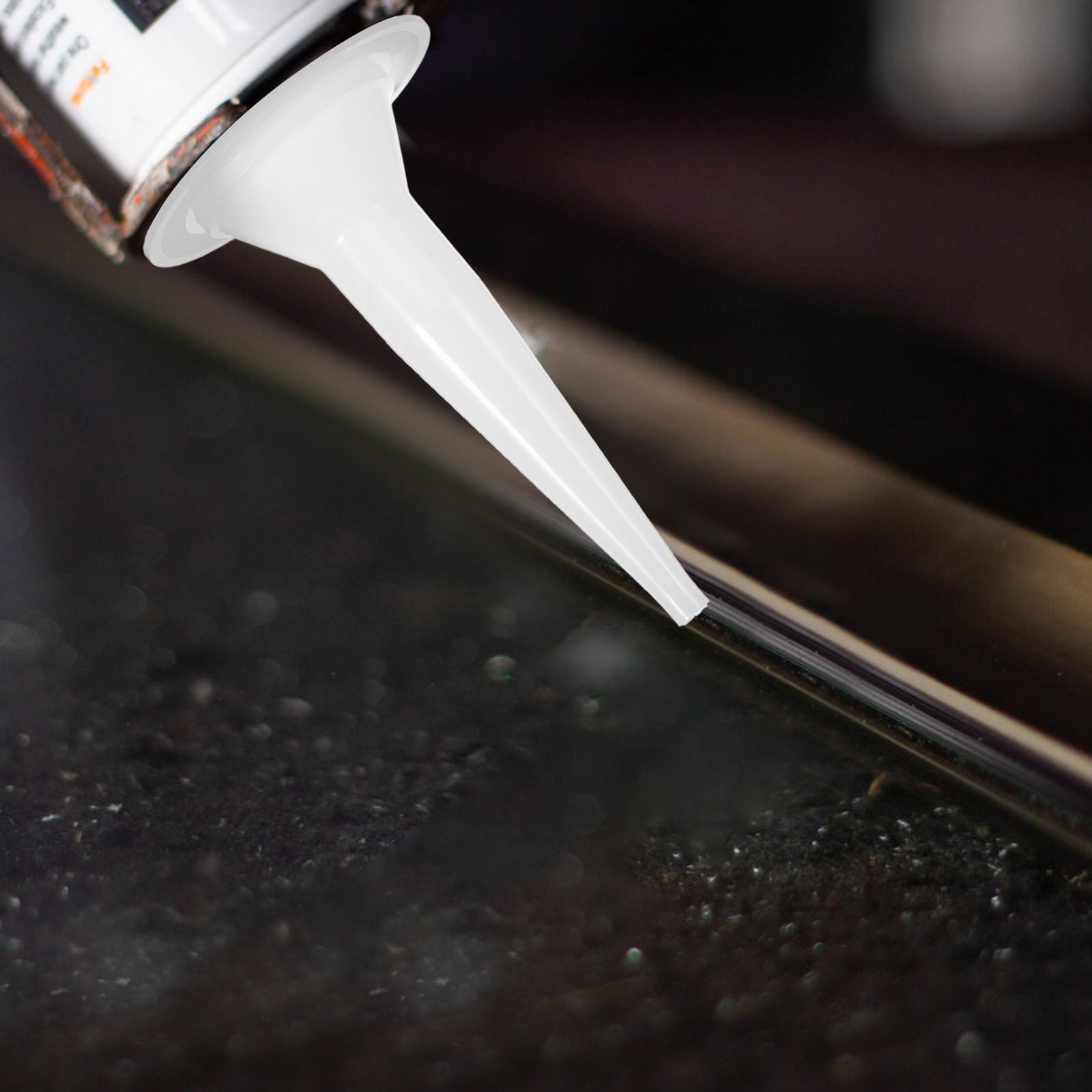 OUNONA 50pcs Caulking Nozzle Tips Caulking Tips Caulking Tools Caulk ...