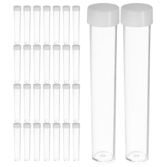 Plastic Craft Tubes