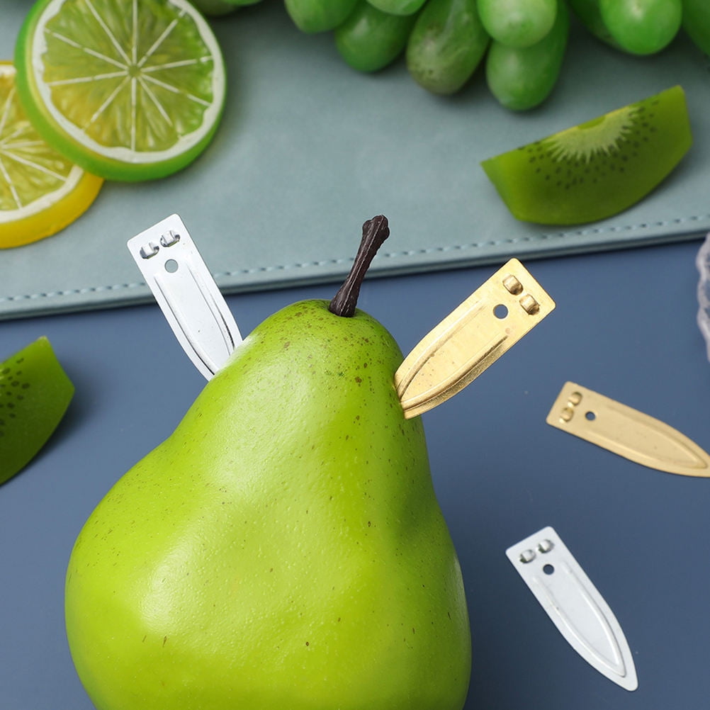 OUNONA 50pcs Copper Sheets And Zinc Sheets Fruit Battery Science ...