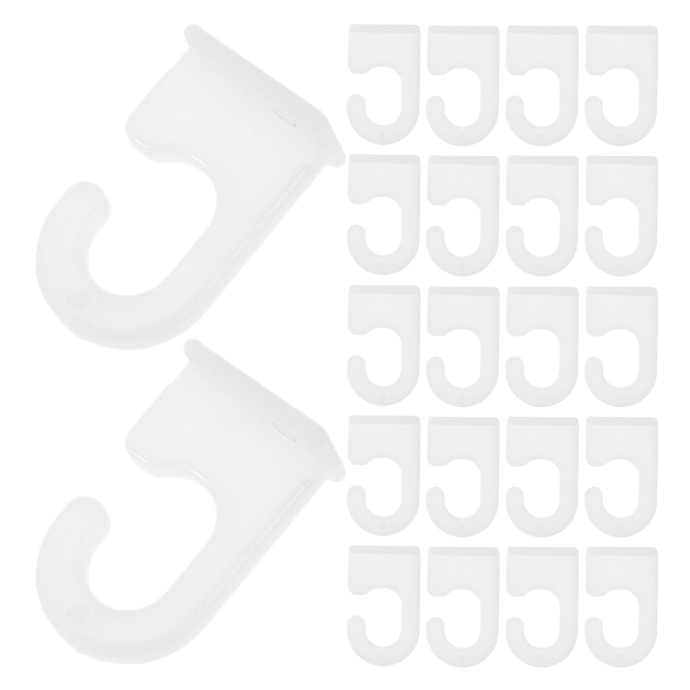 OUNONA 50pcs Exhibition Decor Hanging Hooks Scroll Hooks for Fixing ...