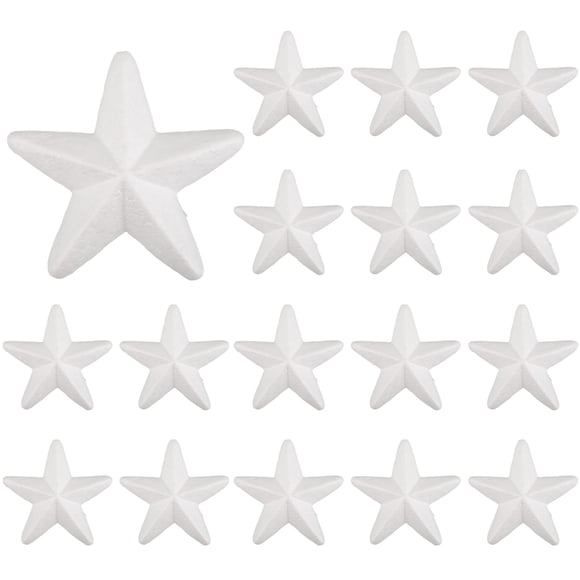 Foam Stars Crafts