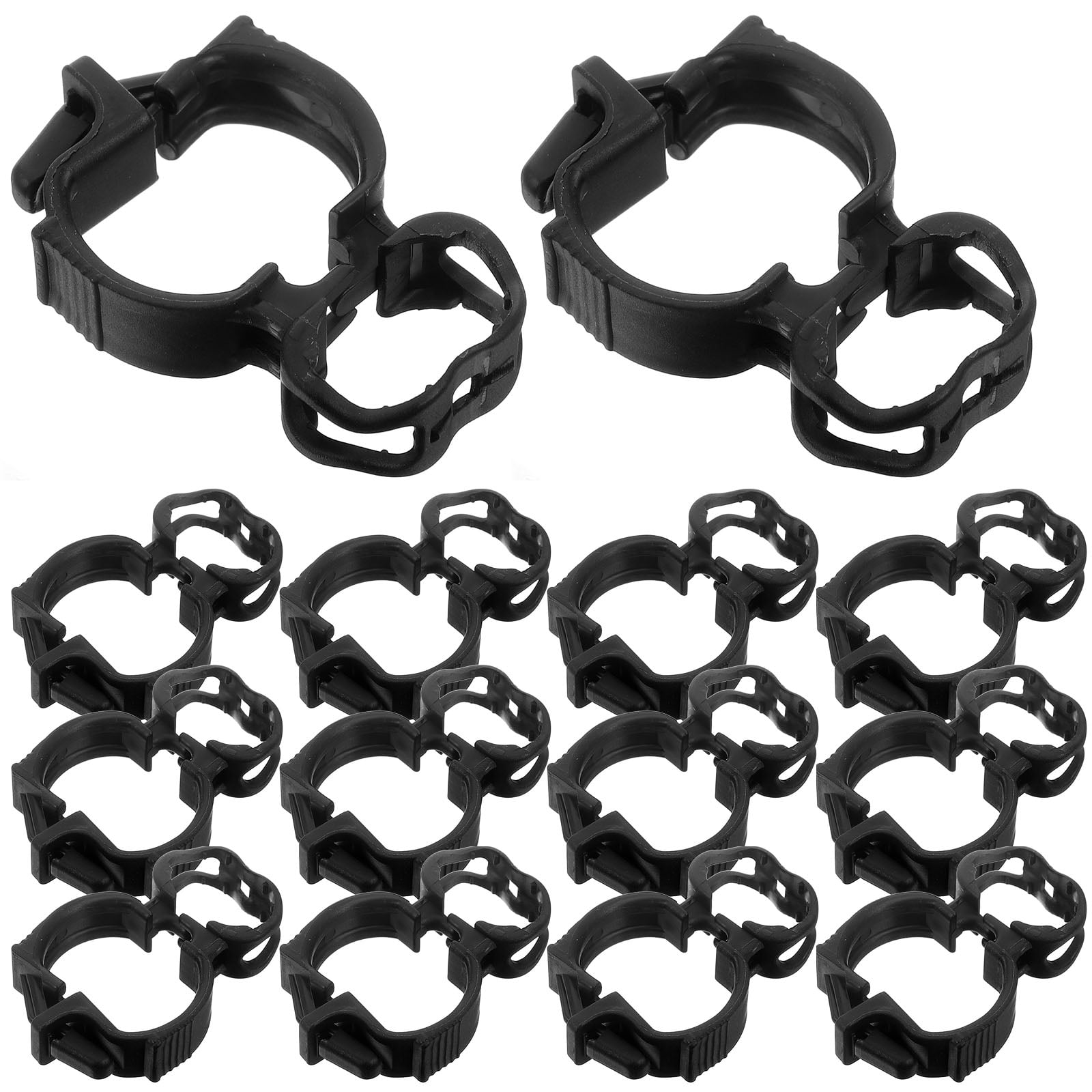 OUNONA 50pcs Garden Plant Support Clips Clip Tomato Vine Clips Tomato ...