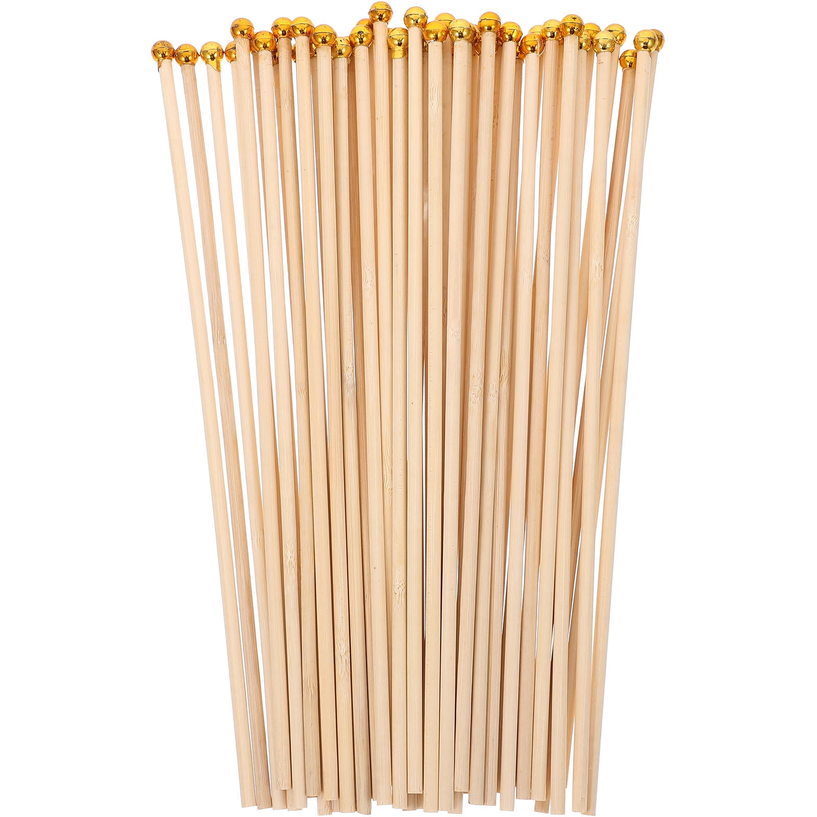 OUNONA 50pcs Hand Flagpole Small Flag Pole Flagpoles DIY Flag Supplies ...