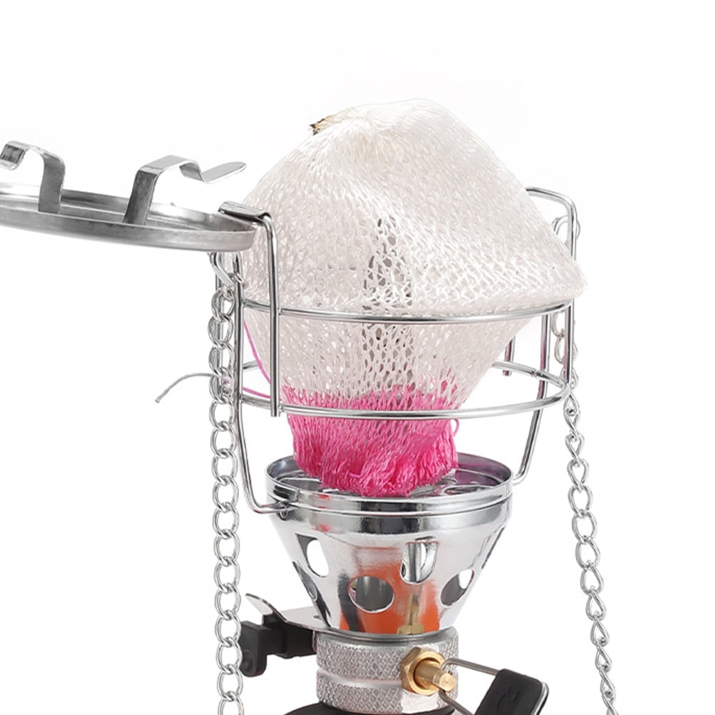 OUNONA 50pcs Propane Lantern Mantles for Camping Lightweight Gas Light ...