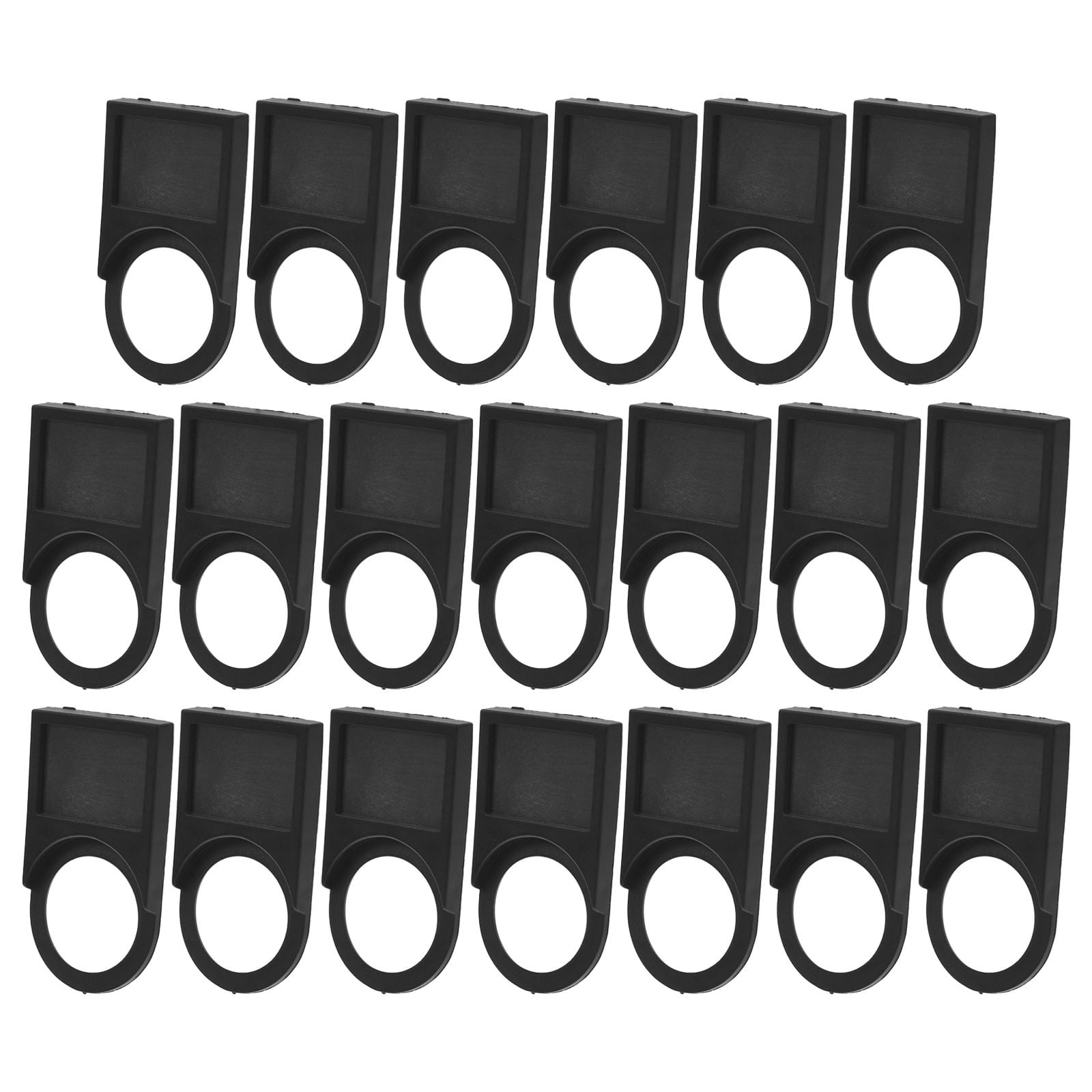 OUNONA 50pcs Push Button Label Board Back Button Board Switch Signal ...
