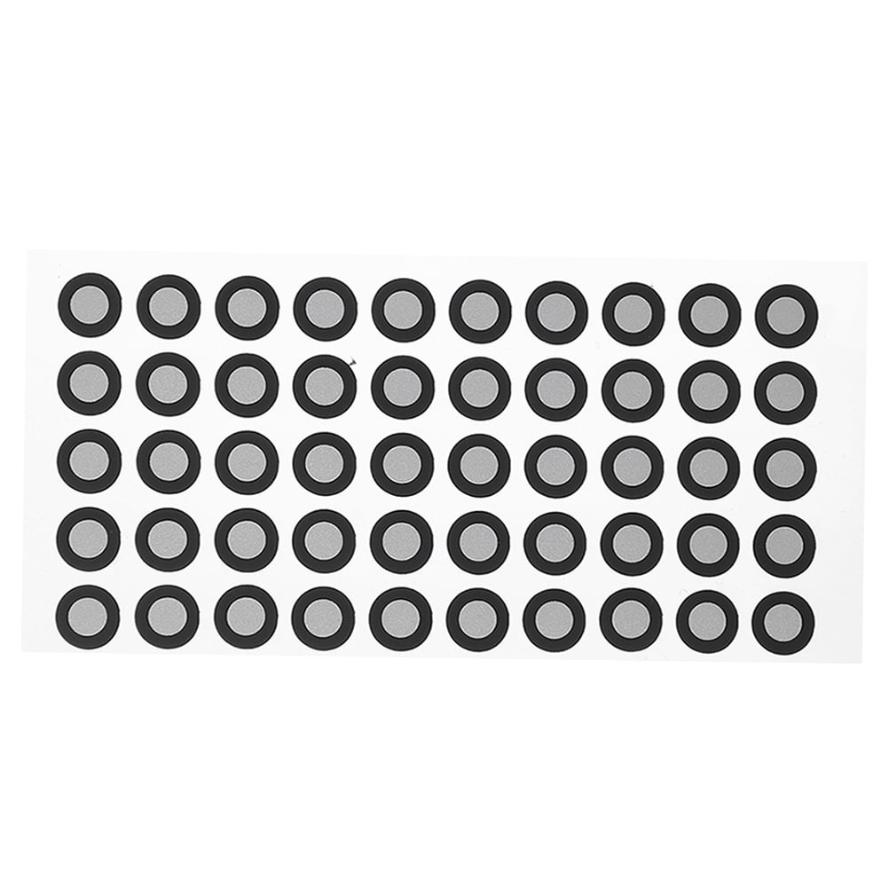 OUNONA 50pcs Reflective Marking Points For 3d Scanners Diffuse ...