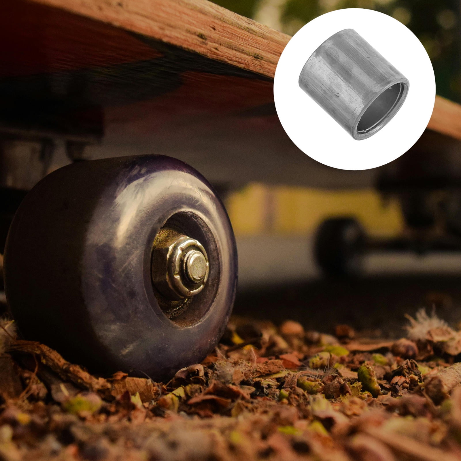 OUNONA 50pcs Skateboard Bearing Sleeves Bearings Sleeves Retaining ...