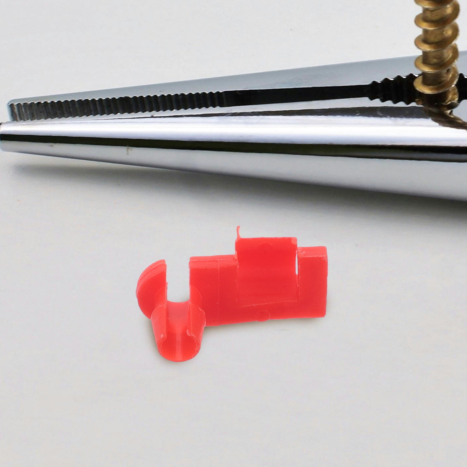 OUNONA 50pcs Tailgate Handle Rod Clips for Vehicle Door Lock ...