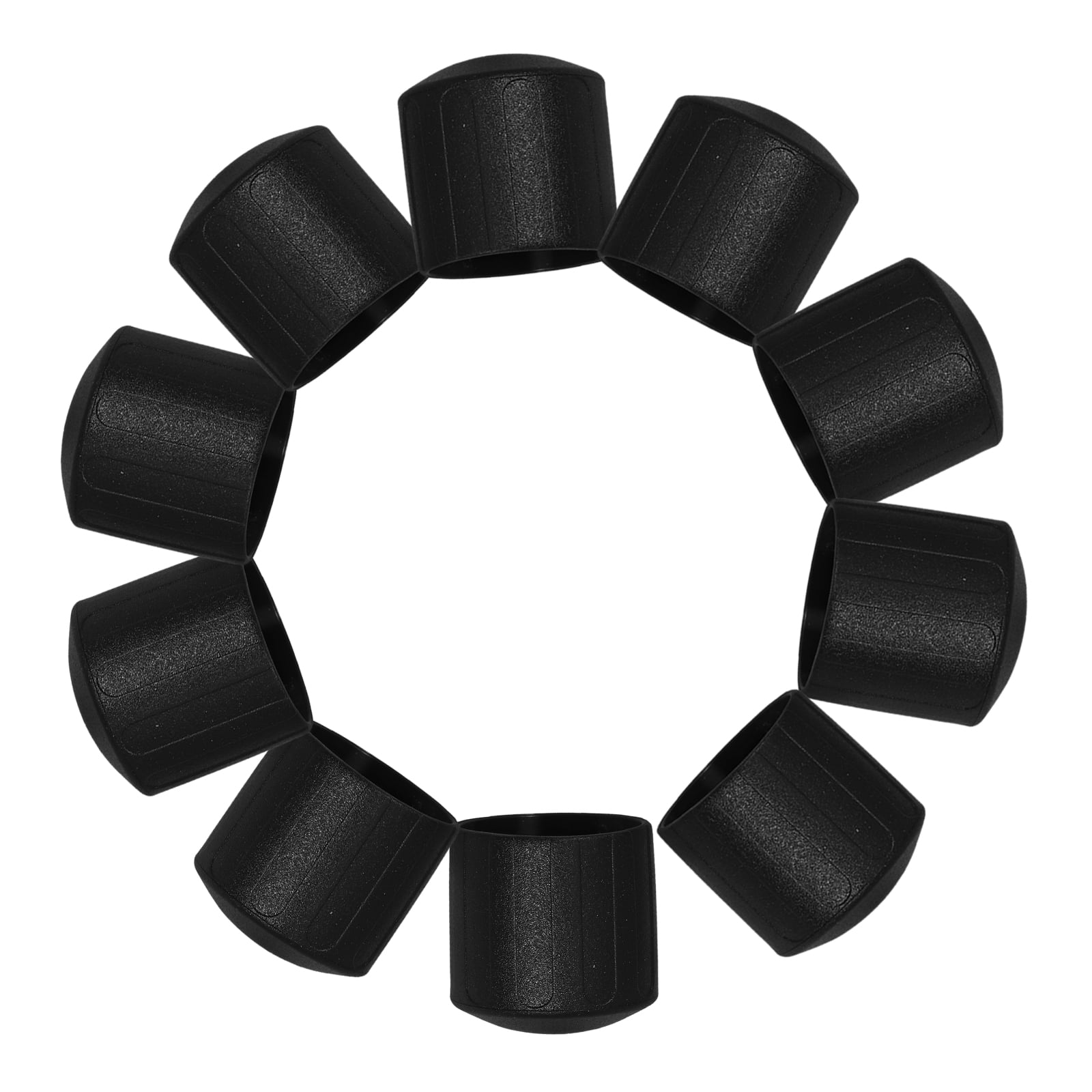 OUNONA 50pcs Tent Pole End Caps 19mm Plastic Replacement Accessories ...