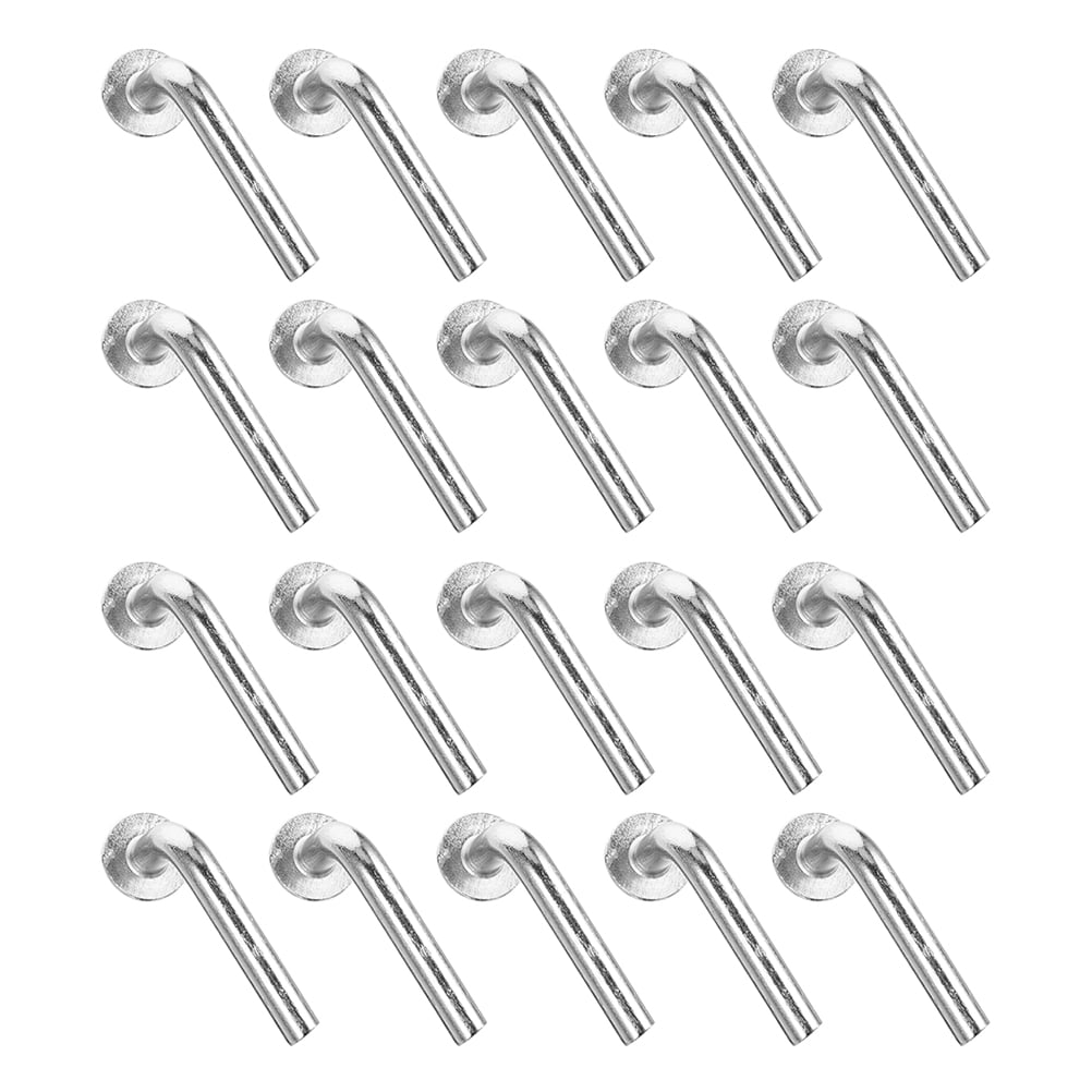 OUNONA 50pcs Universal Pallet Rack Drop Pin, Round Head Pallet Rack ...
