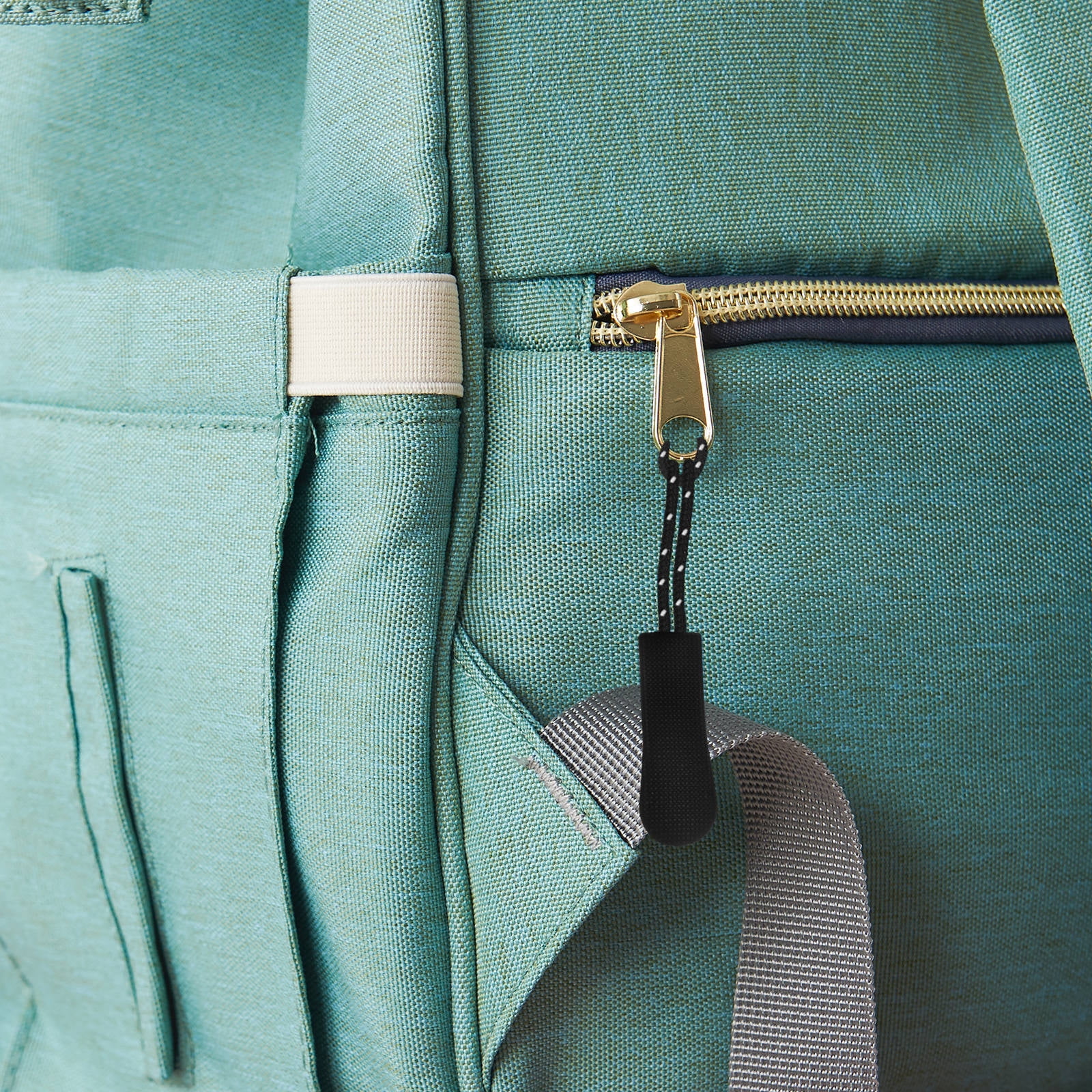 OUNONA 50pcs Universal Zipper Pull Zipper Pull Cord Extender For ...