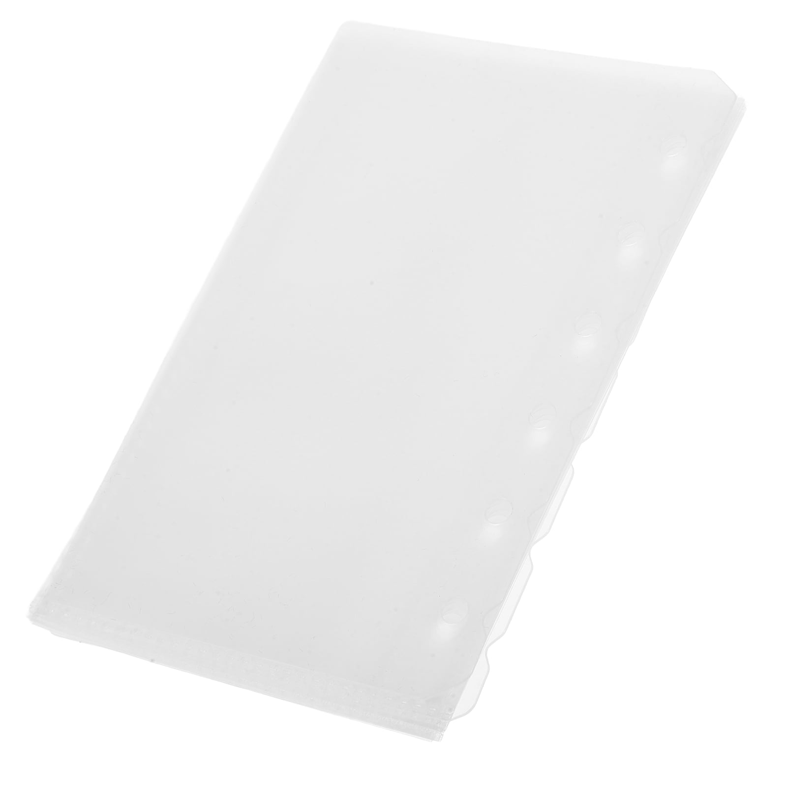 OUNONA 52pcs Scrapbook Page Protectors With Divider Clear Binder ...