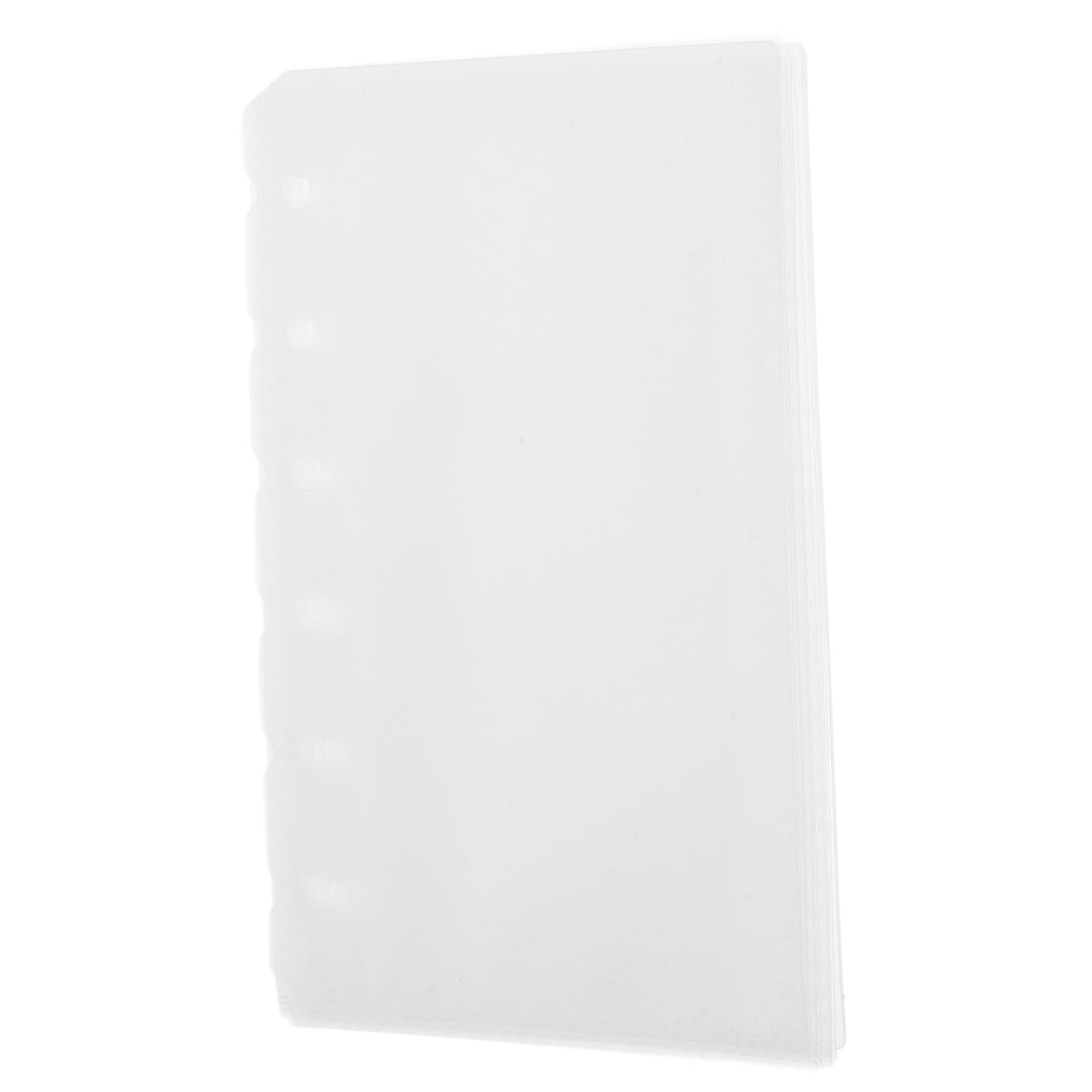 52pcs Scrapbook Page Protectors Clear Binder Sleeves with Divider Ideal ...