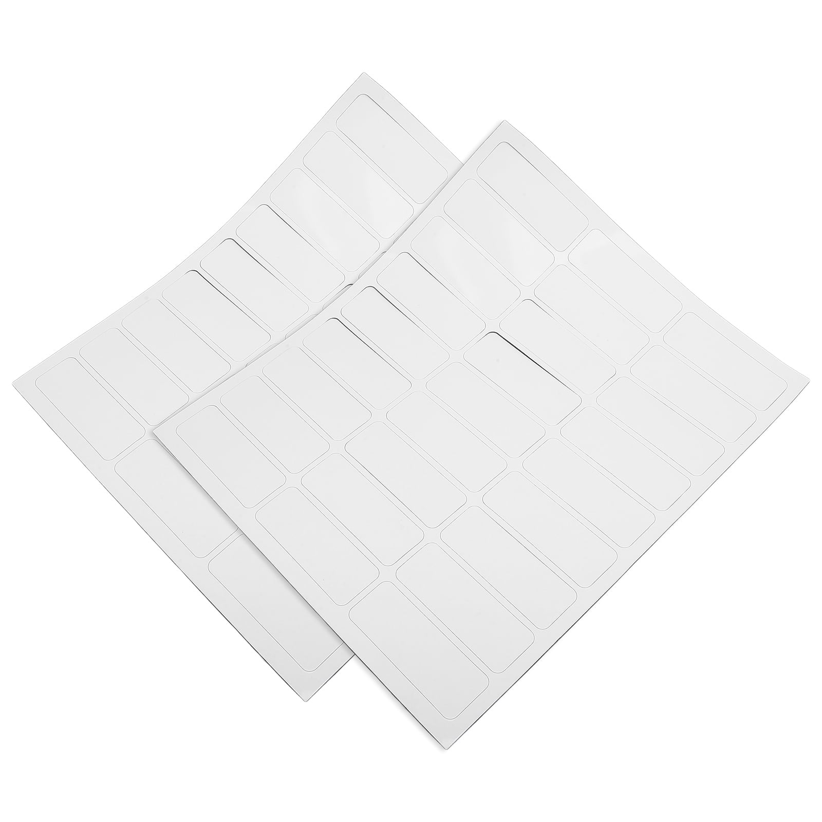 OUNONA 54pcs Writable Magnets Labels Name Marking Labels Magnet Name ...