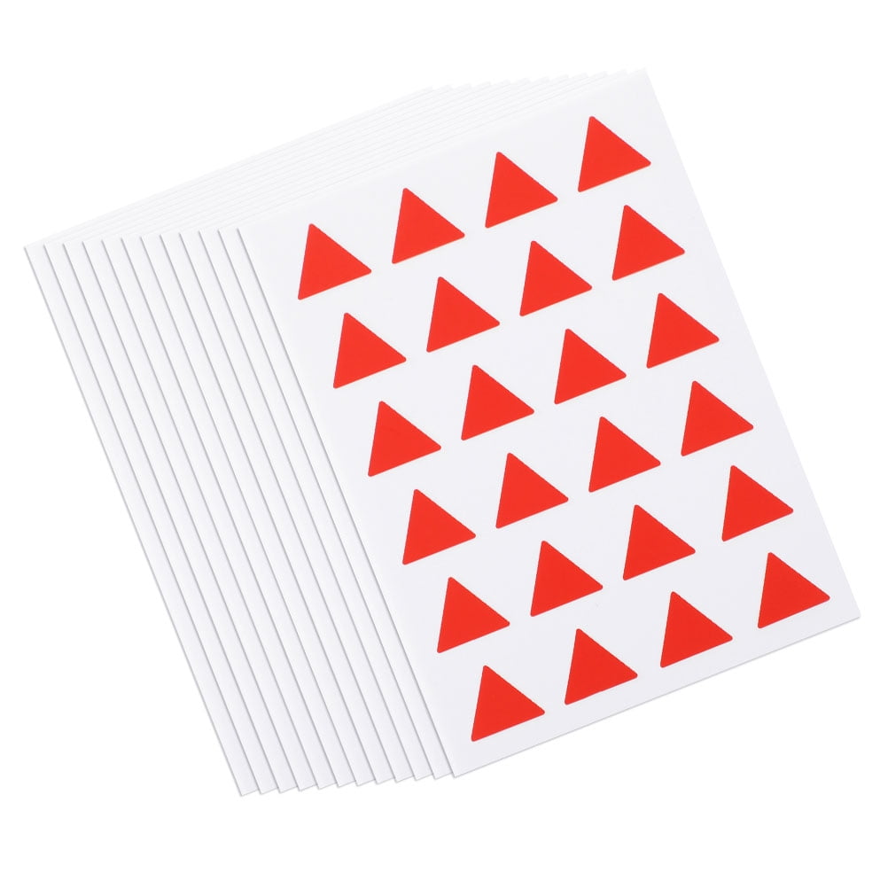 OUNONA 576pcs Adhesive Classification Stickers Self Adhesive Label ...