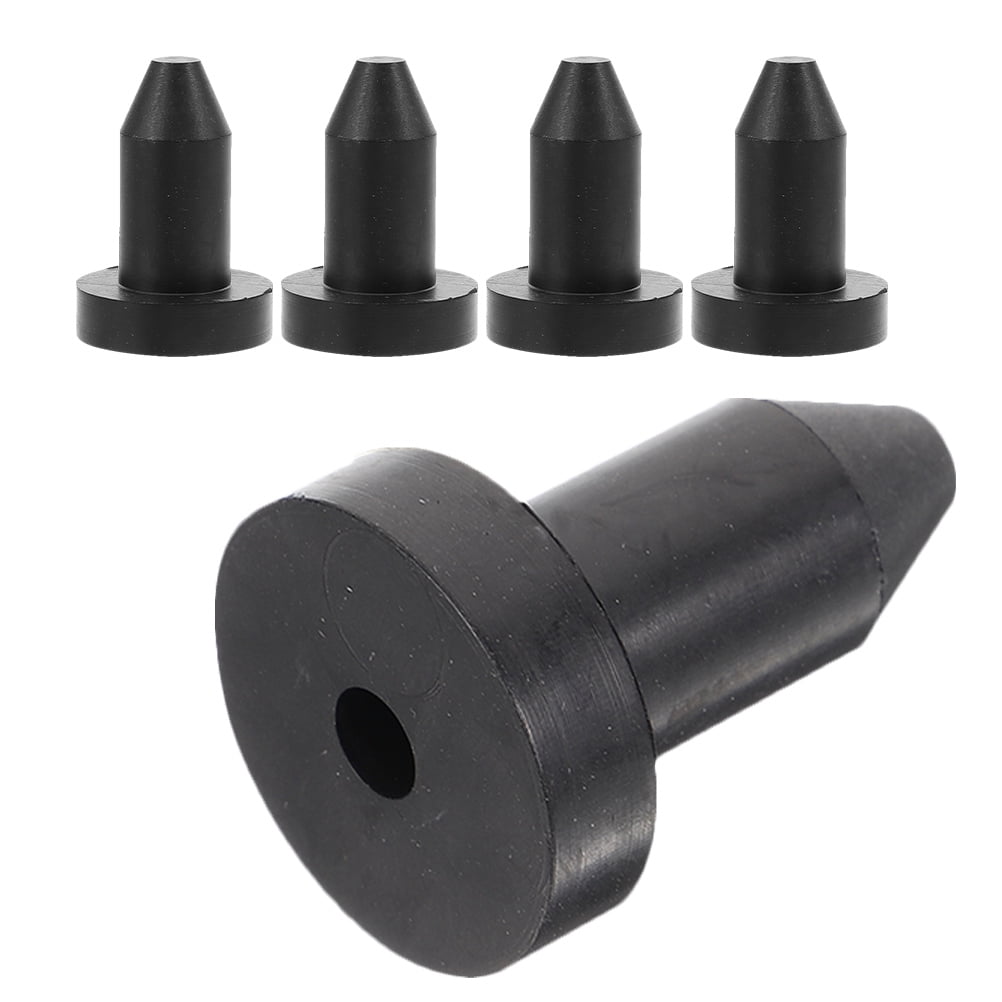 OUNONA 5PCS Canoe Scupper Plugs Rubber Drain Hole Stoppers for Small ...