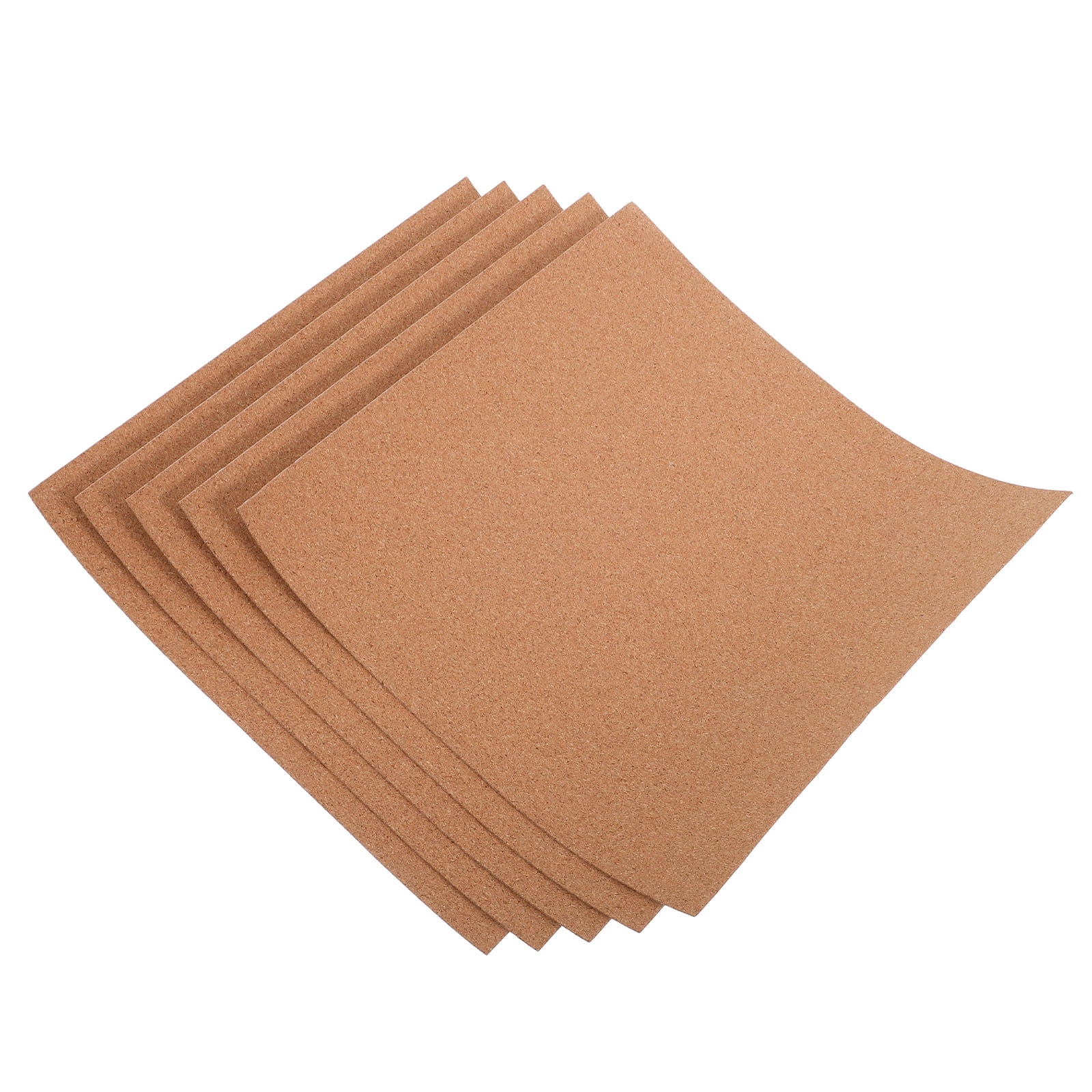 OUNONA 5PCS Cork Board Tiles for Wall Self Adhesive Cork Sheets Office ...