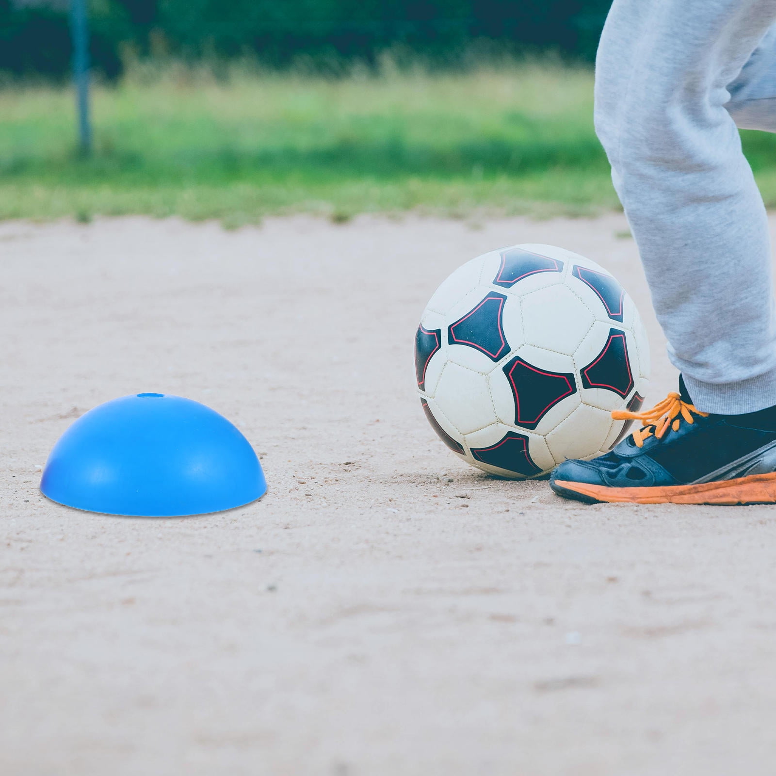 OUNONA 5Pcs Agility Soccer Cones for Sports Training Football ...