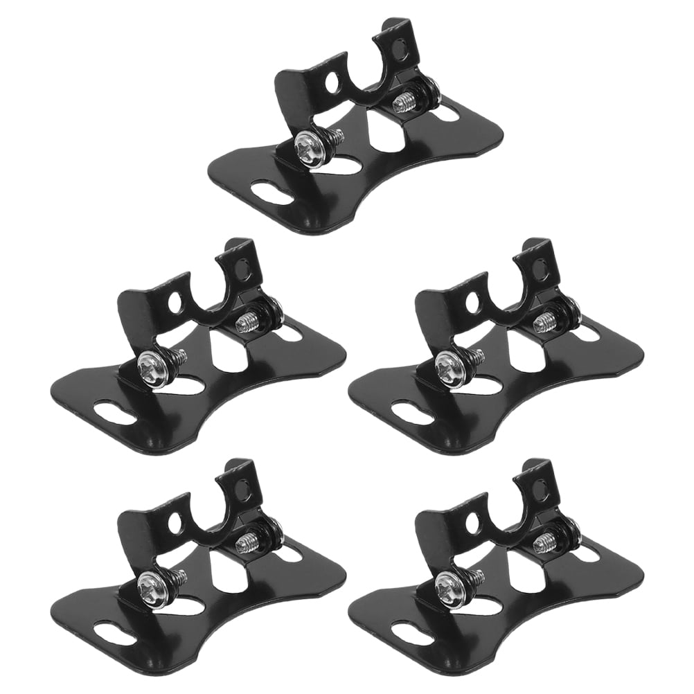 OUNONA 5Pcs Car Reversing Camera License Plate Frame Bracket Universal ...