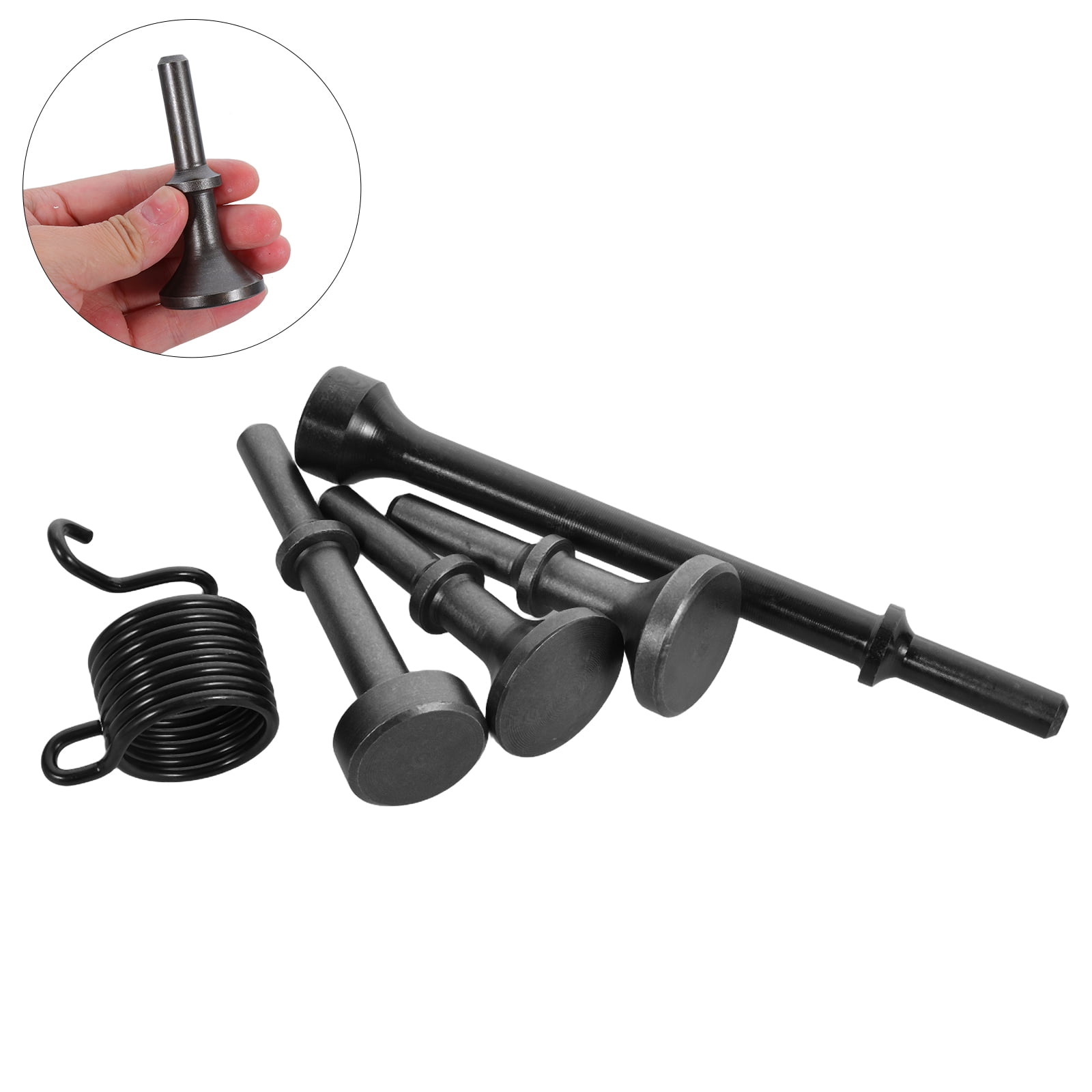 OUNONA 5Pcs Steel Pneumatic Hammer Bit Set Air Tool Kit with Smoothing ...