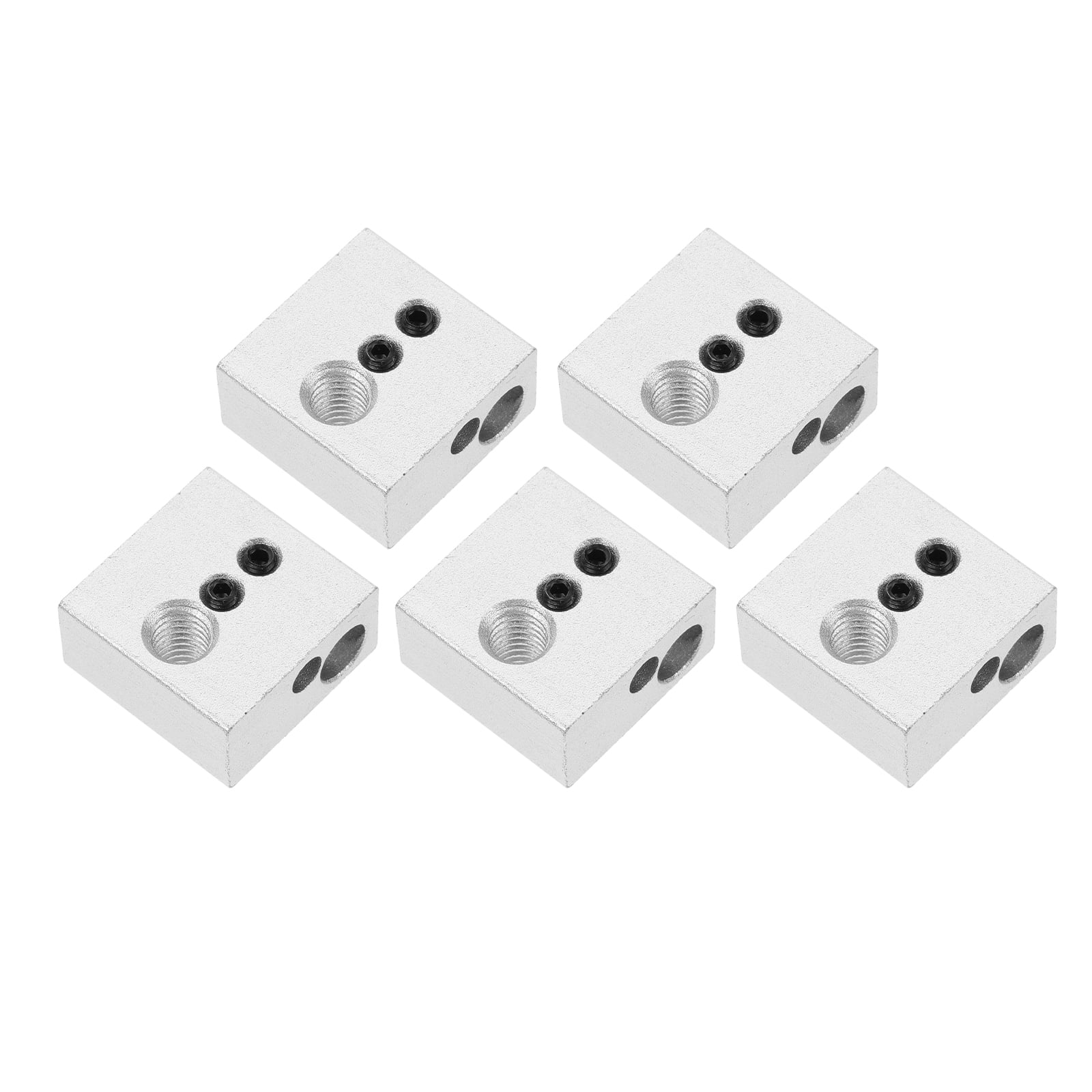OUNONA 5pcs 3D Printer Heater Blocks Heating Block 3D Printing Extruder ...