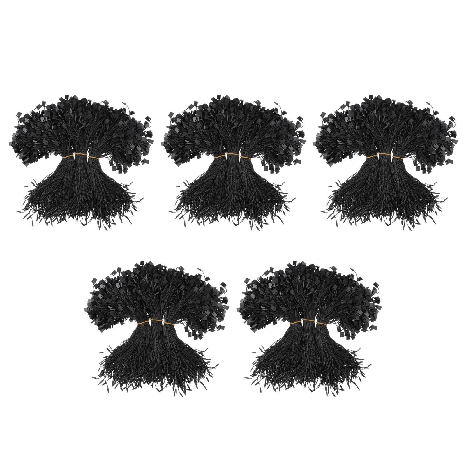 OUNONA 5pcs 950 ng Bla Nylon Sn Lo Pin Loop Ties and to Aah - Walmart.com