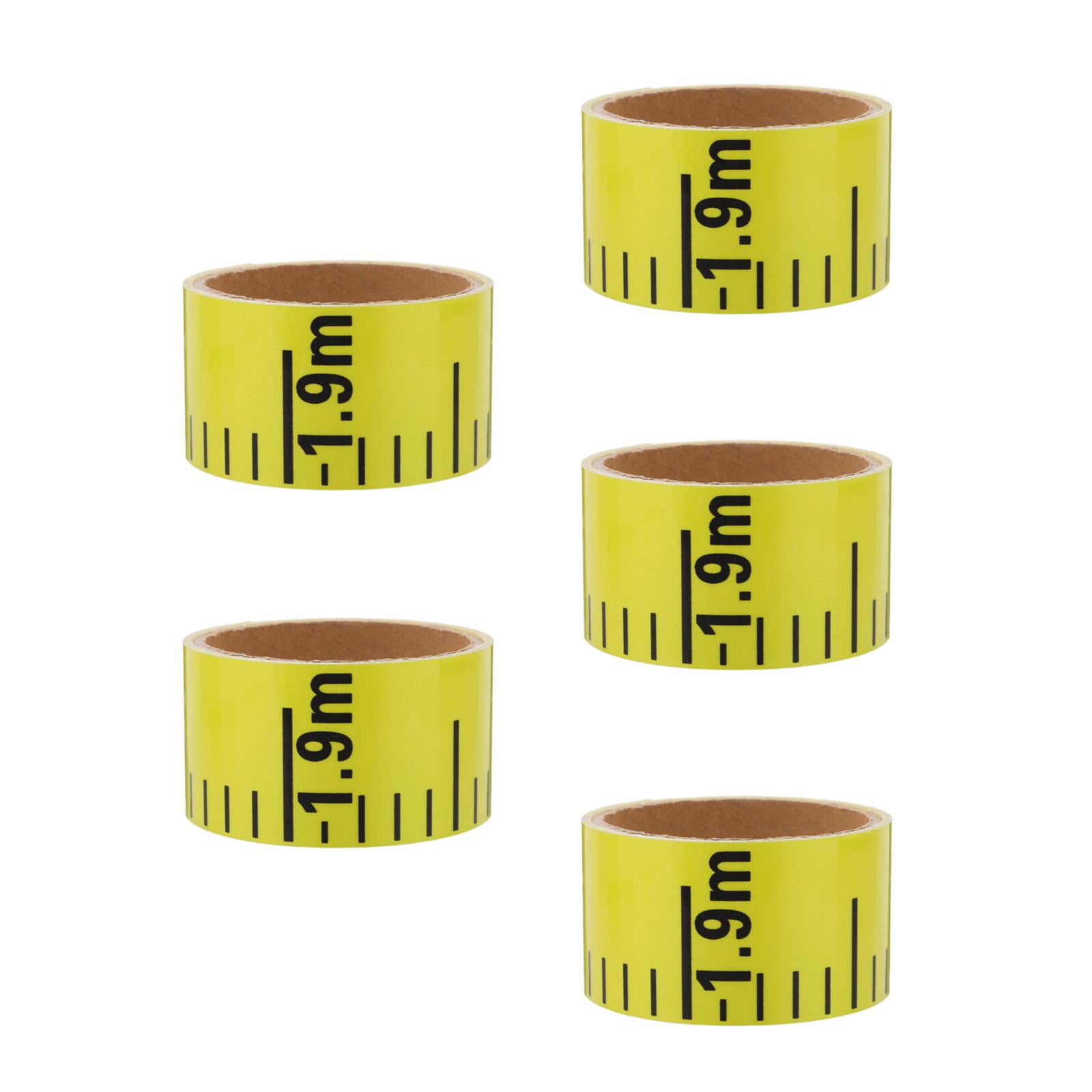 OUNONA 5pcs Adhesive Water Gauge Sticker Pool Water Level Measure Water ...