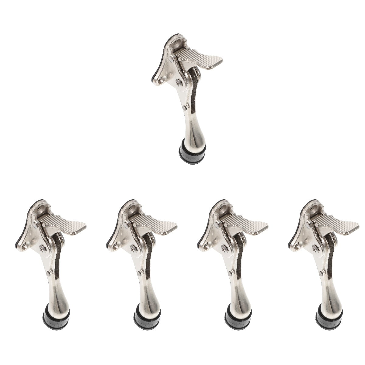 OUNONA 5pcs Adjustable Door Stopper Semi-automatic Step On Door ...