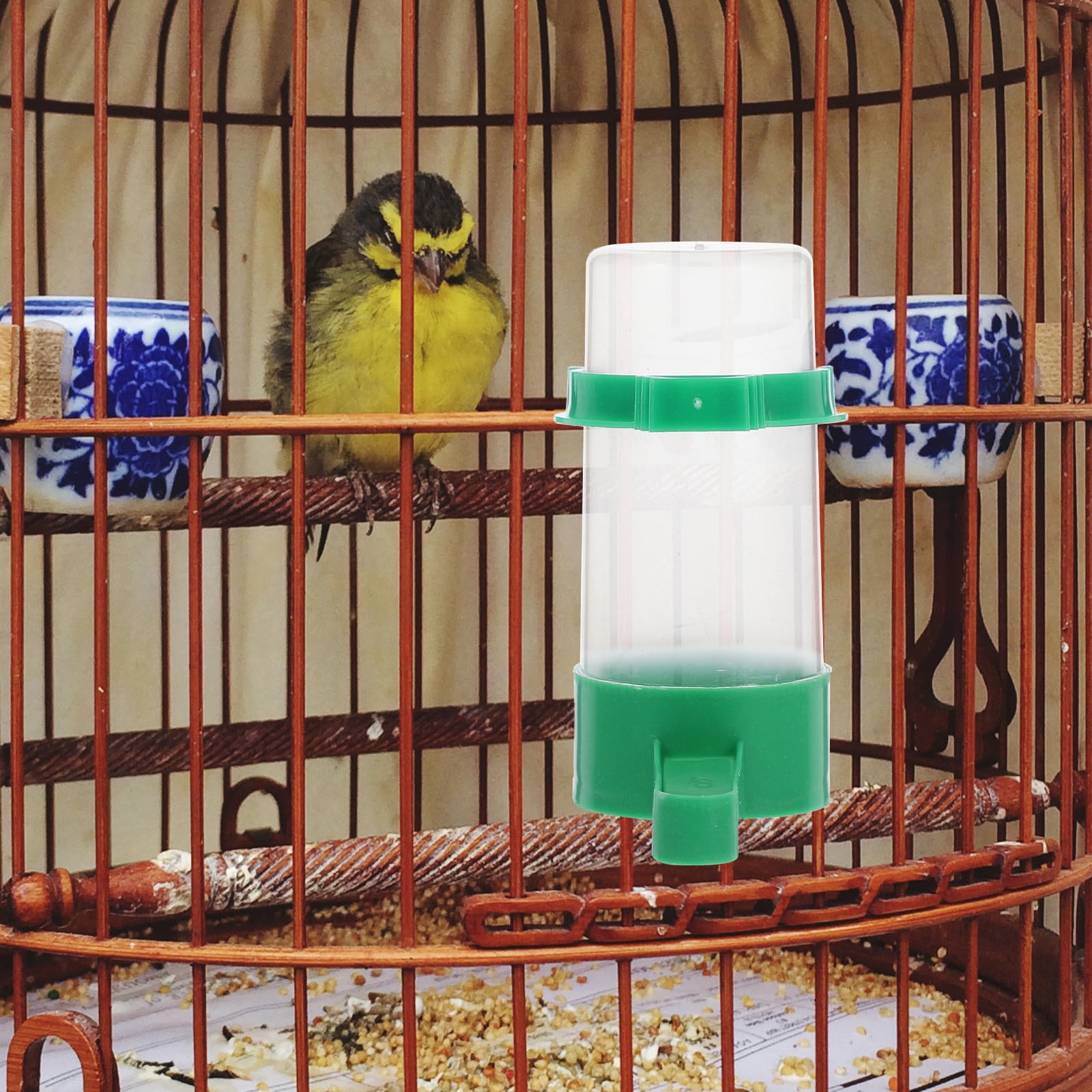 OUNONA 5pcs Automatic Bird Water Feeder Bird Cage Water Dispenser ...
