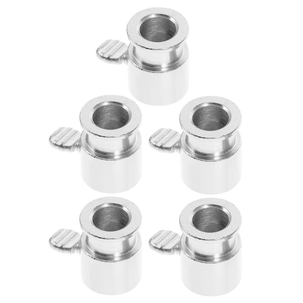 OUNONA 5pcs BBQ Fork Limit Cover Rotating Spit Grill Meat Fork Sleeve ...