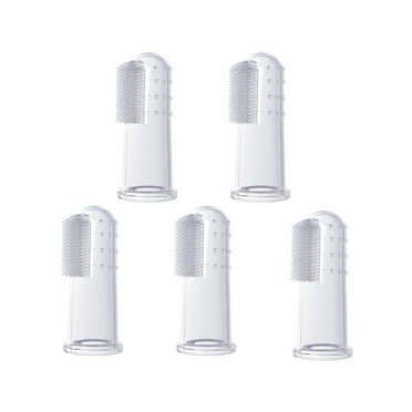 Brilliant Baby Toothbrush by Baby Buddy, for Ages 4-24 Months, Round ...