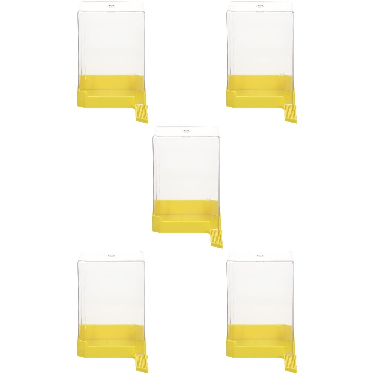 OUNONA 5pcs Bee Feeder Honeycomb Entrance Feeder Hive Insert Feeder ...