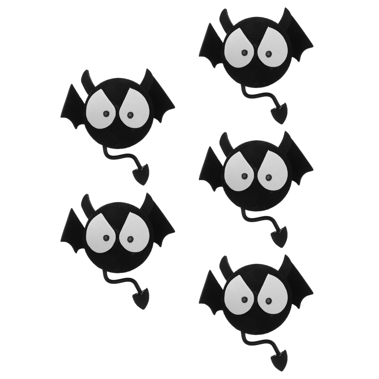 OUNONA 5pcs Big Eyes Bat Car Antenna Topper Car Antenna Ball Topper ...