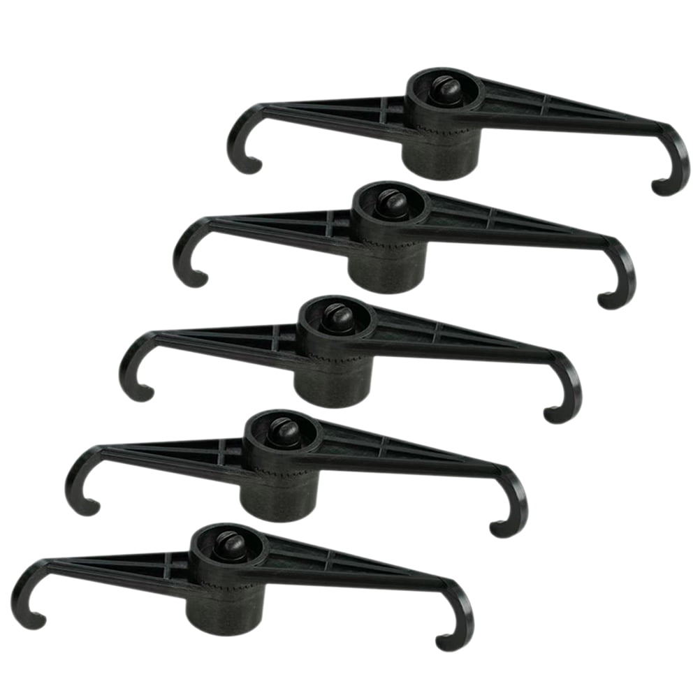 OUNONA 5pcs Branch Fixing Clamp Garden Plant Clips Branches Modelling ...