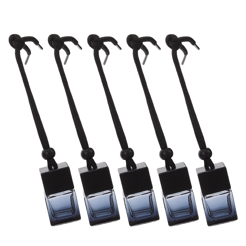 OUNONA 5pcs Car Perfume Diffuser Bottle 8 ml Hanging Essential Oil ...