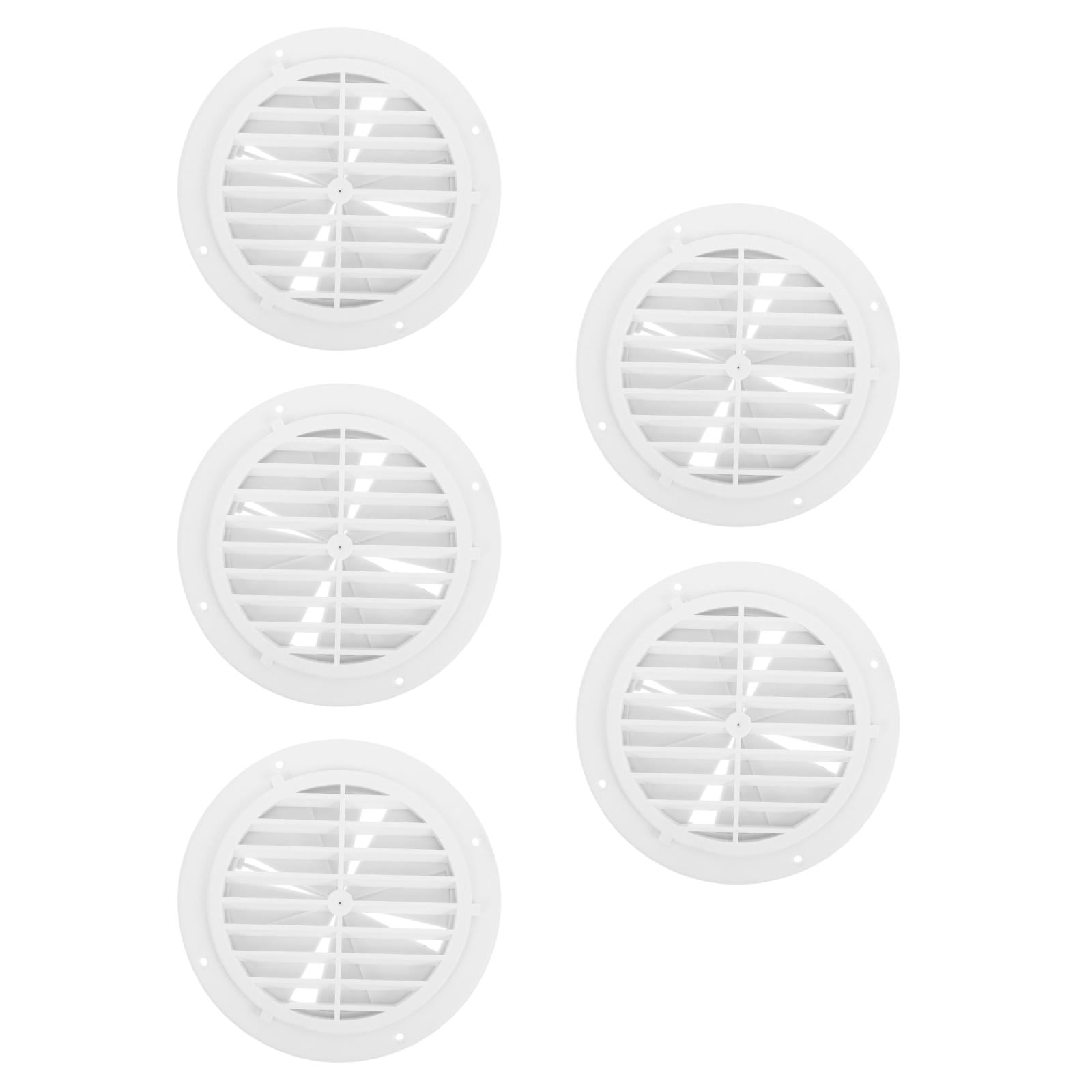 OUNONA 5pcs Ceiling Air Outlet Rv Ceiling Fan Heater Vent Rv Vent ...