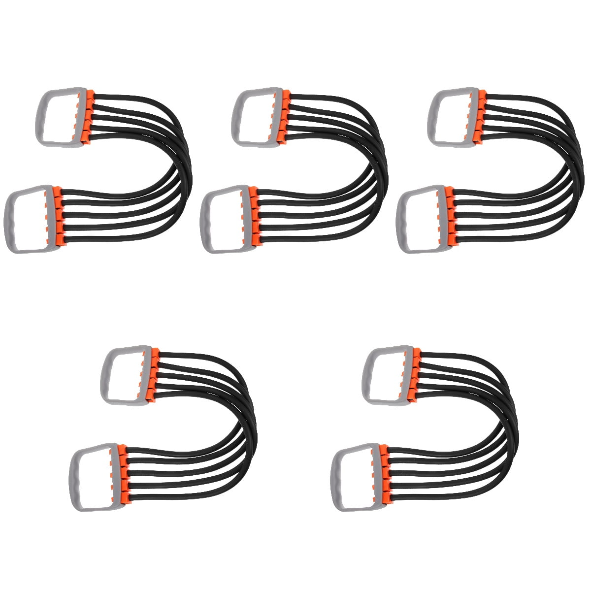 OUNONA 5pcs Chest Workout Exerciser Chest Exercise Handle Rope Chest ...