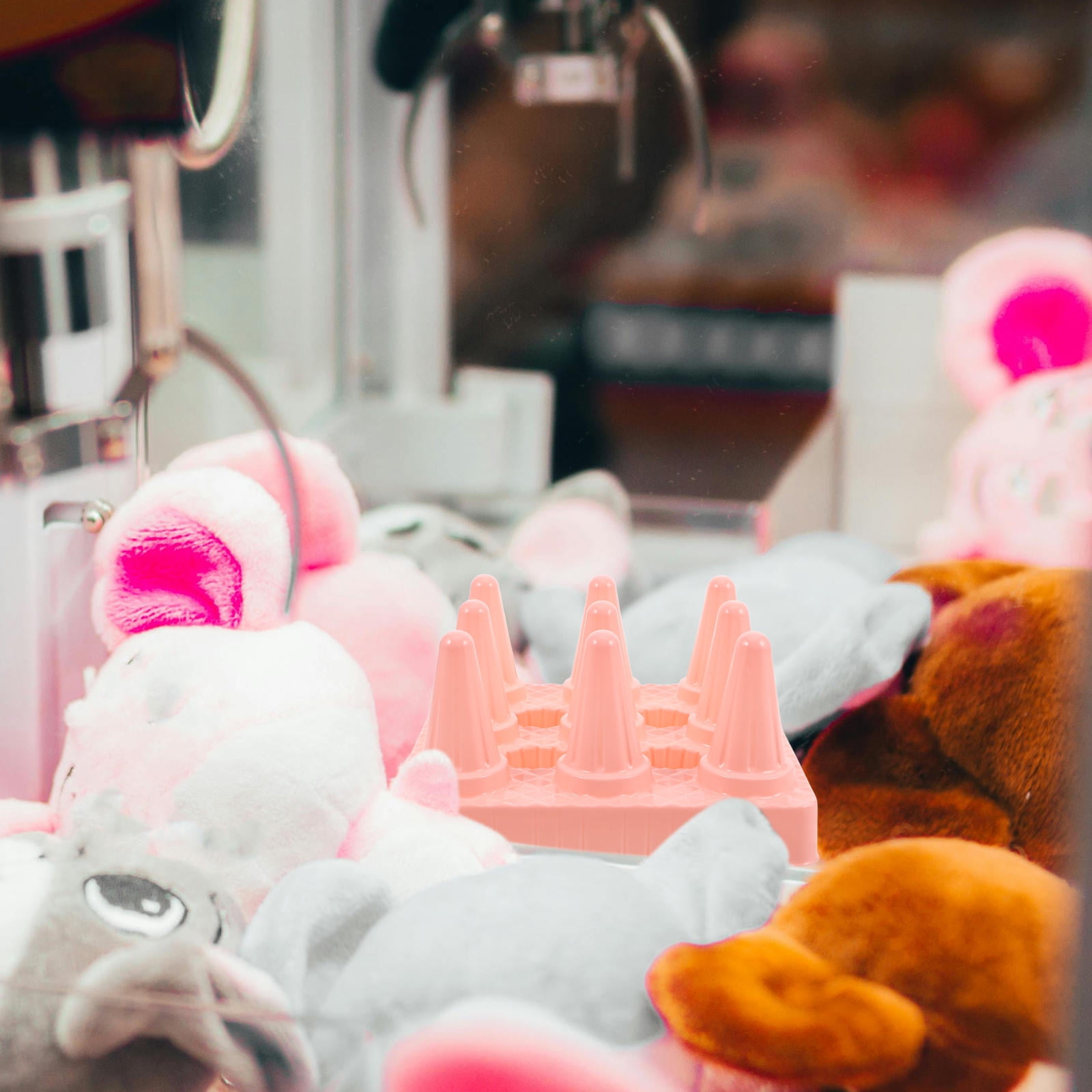 OUNONA 5pcs Machine Bottom Stand Parts for Vending Machines Kids Toy ...