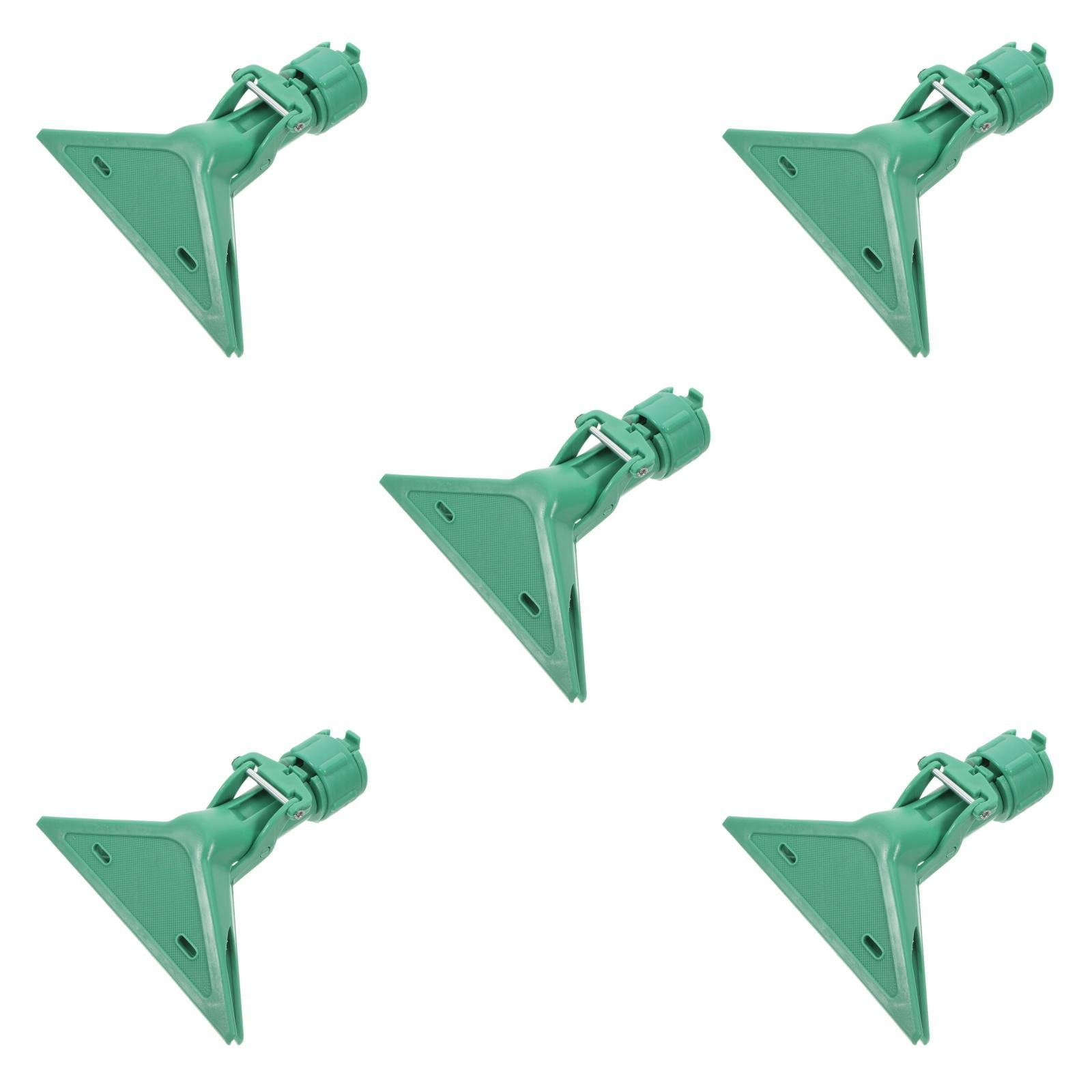 OUNONA 5pcs Commercial Mop Clamps Mop Head Connector Mop Rod Clips Mop ...