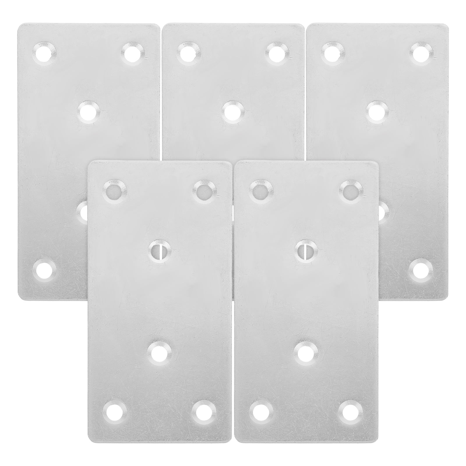OUNONA 5pcs Corner Shelf Support And Cabinet Corner Brackets Metal ...