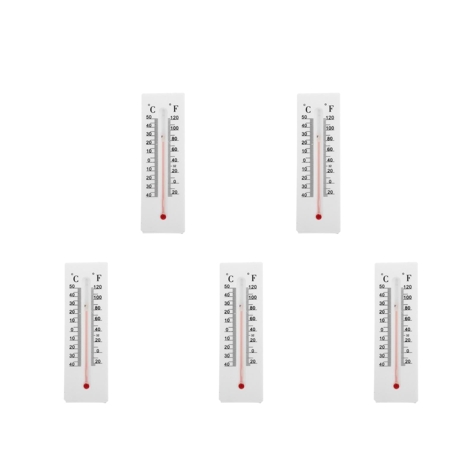 OUNONA 5pcs Decorative Thermometer Key Hider Outdoor Key Storage Box ...