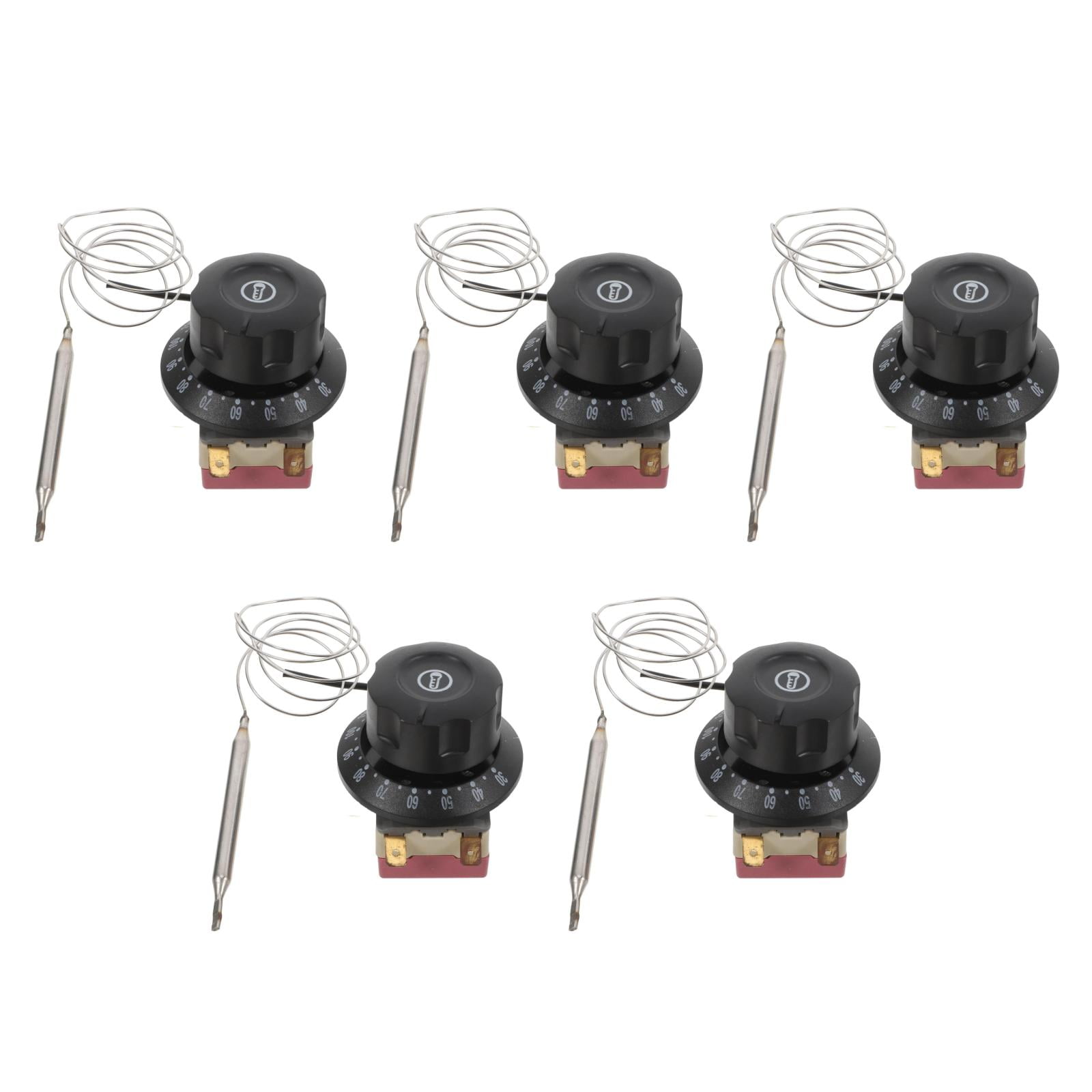 OUNONA 5pcs Digital Thermostat For Electric Oven Air Fryer And Water ...
