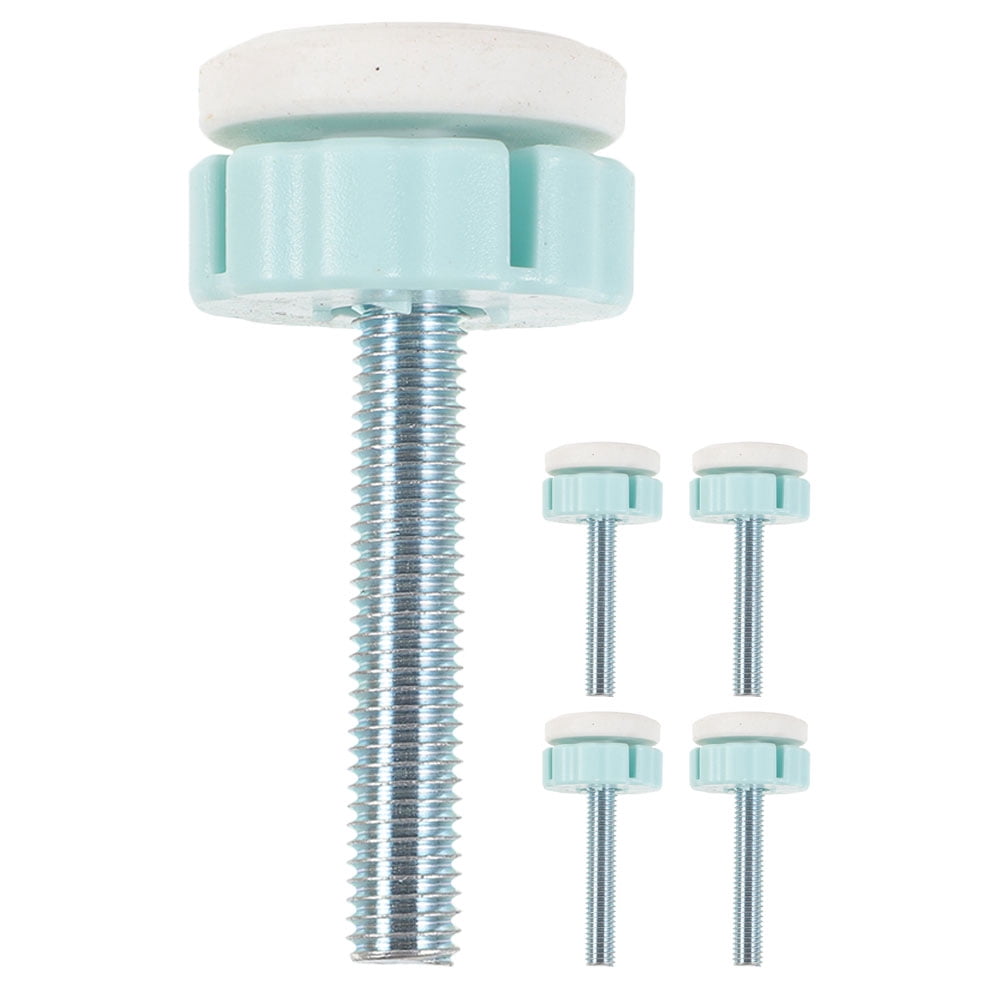 FOLOYORI Stair Gate Screws Stair Gate Spindle Rods Steel 5Pcs - Walmart.com