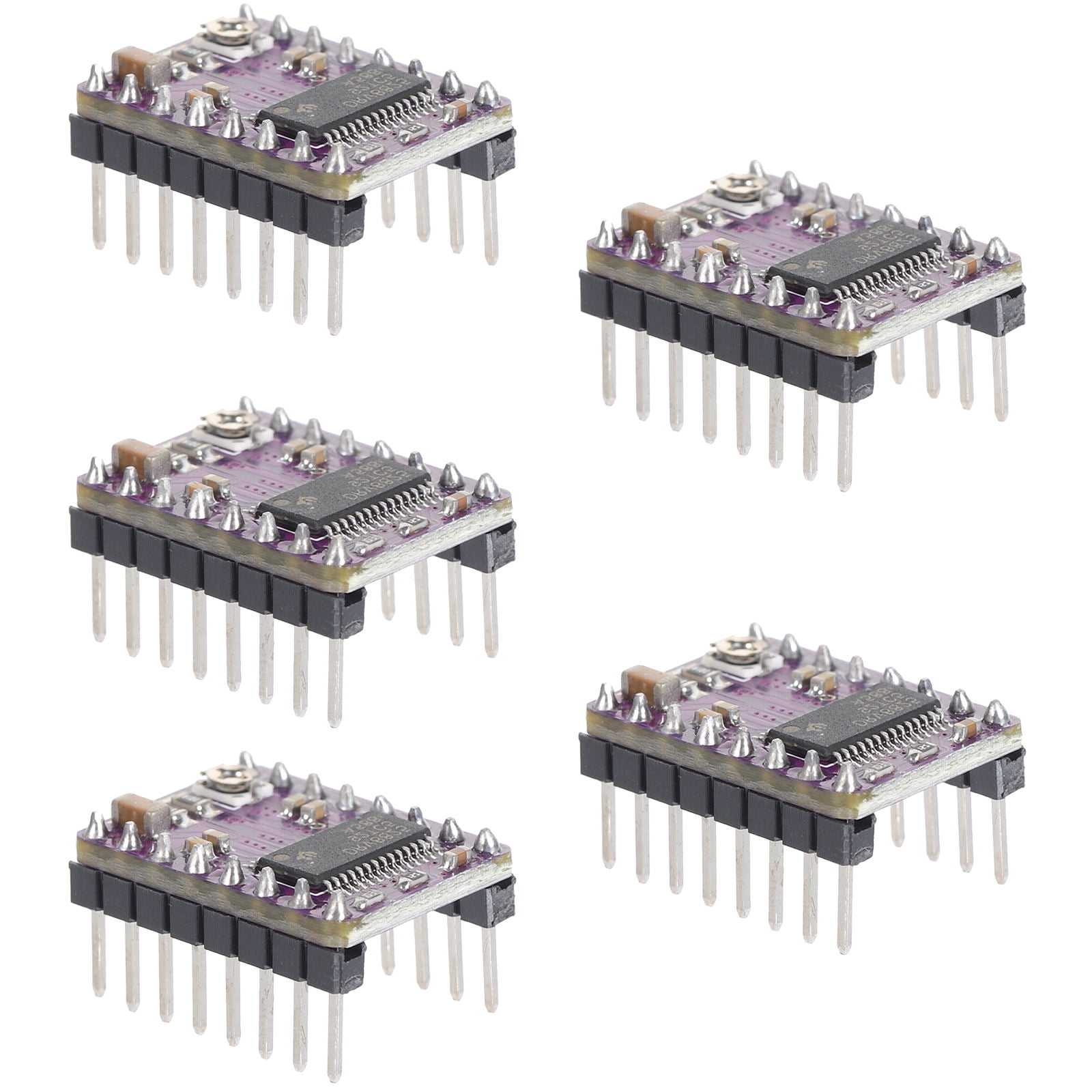 OUNONA 5pcs Driver Module Stepper Motor Driver Module with Heat Sink ...