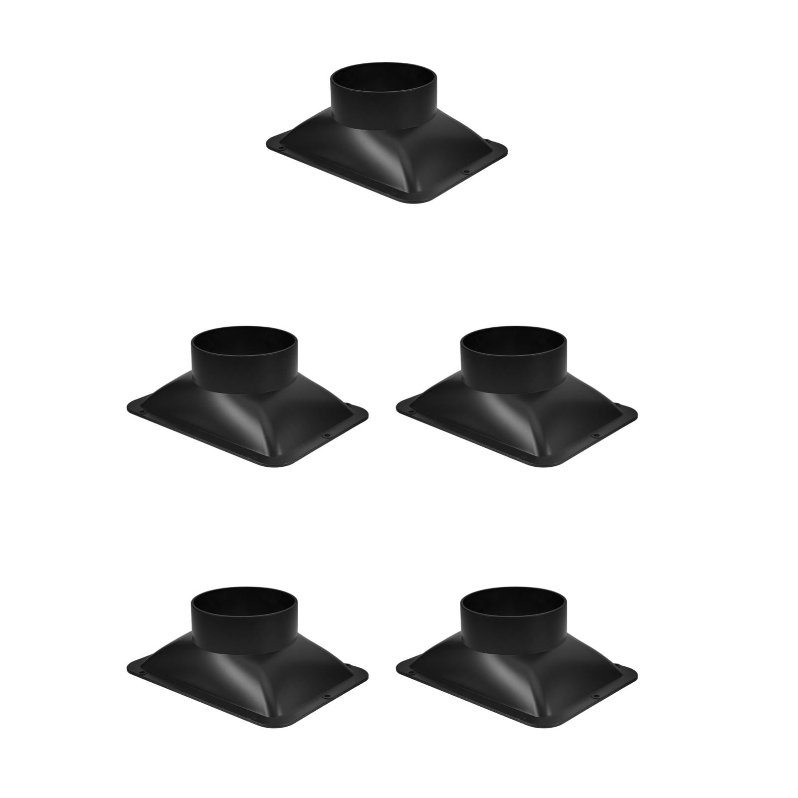 OUNONA 5pcs Duct Reducer Air Ventilation Systems Fitting Duct ...