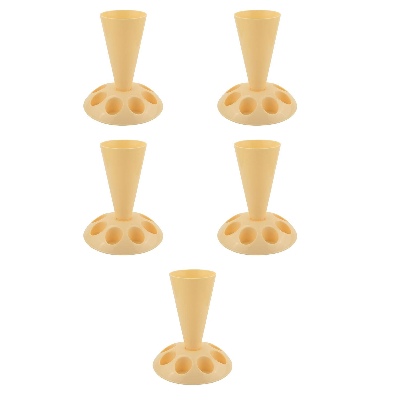 OUNONA 5pcs Extra Large Piping Tip Organizer with Bag Stand Holder for ...